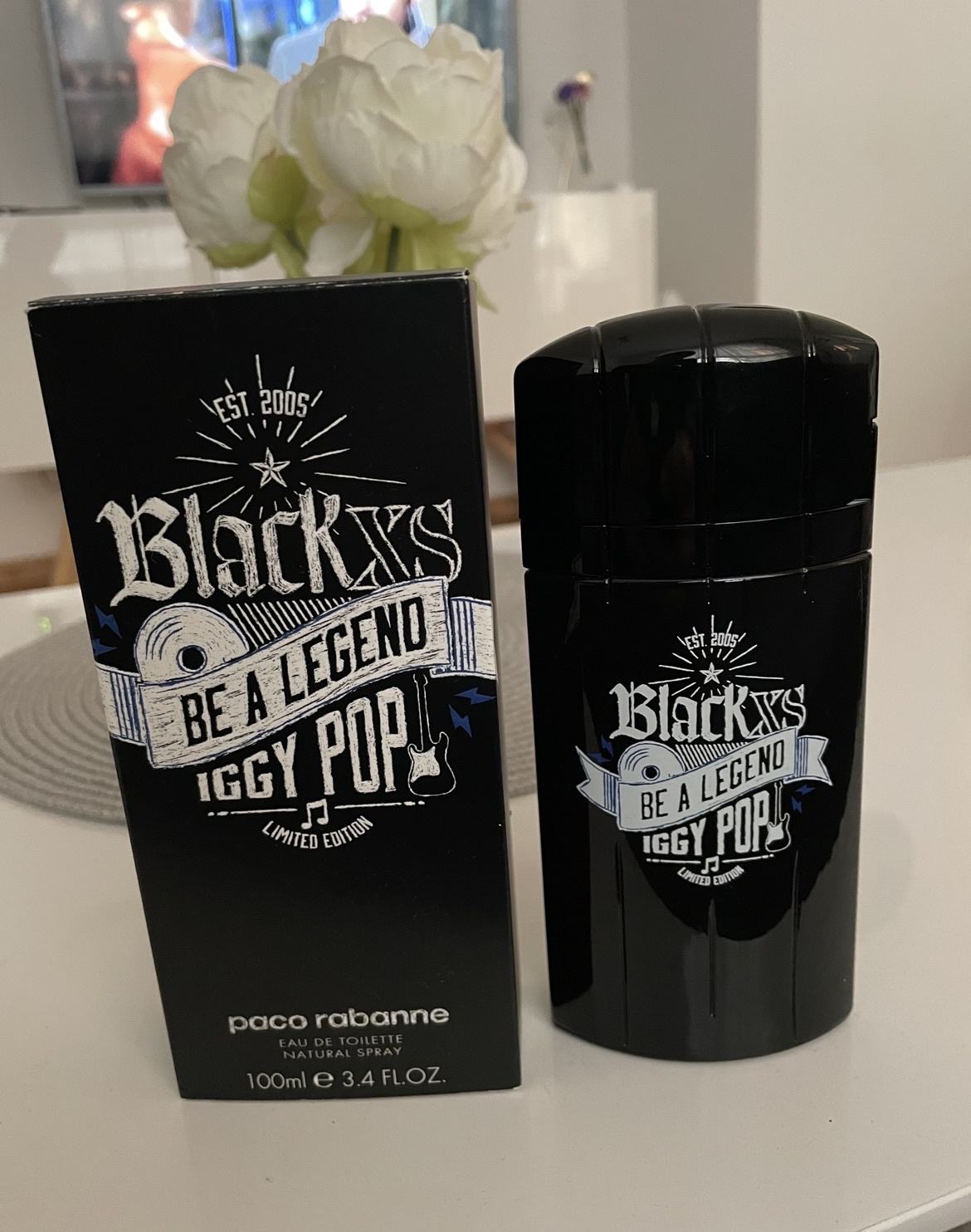 Parfem Paco Rabanne Black XS 100 ml