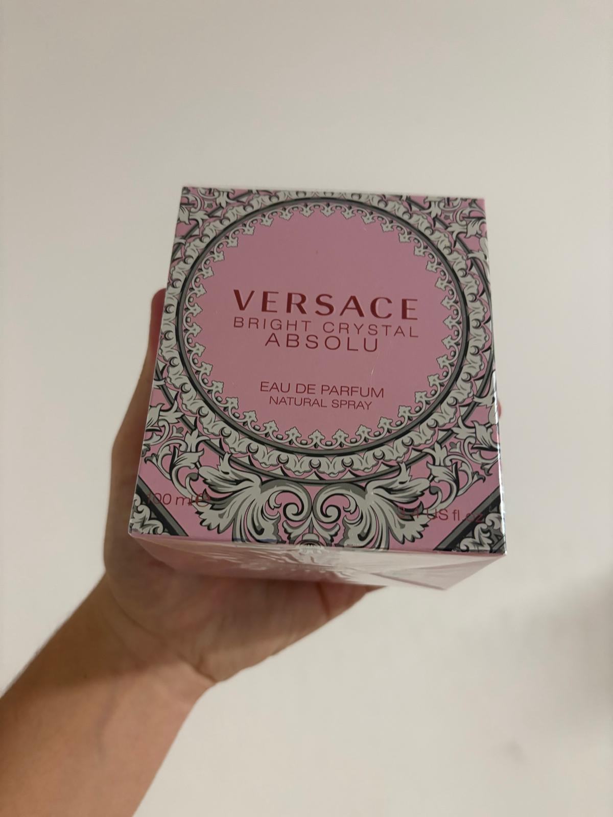 Parfem versace bright crystal absolu