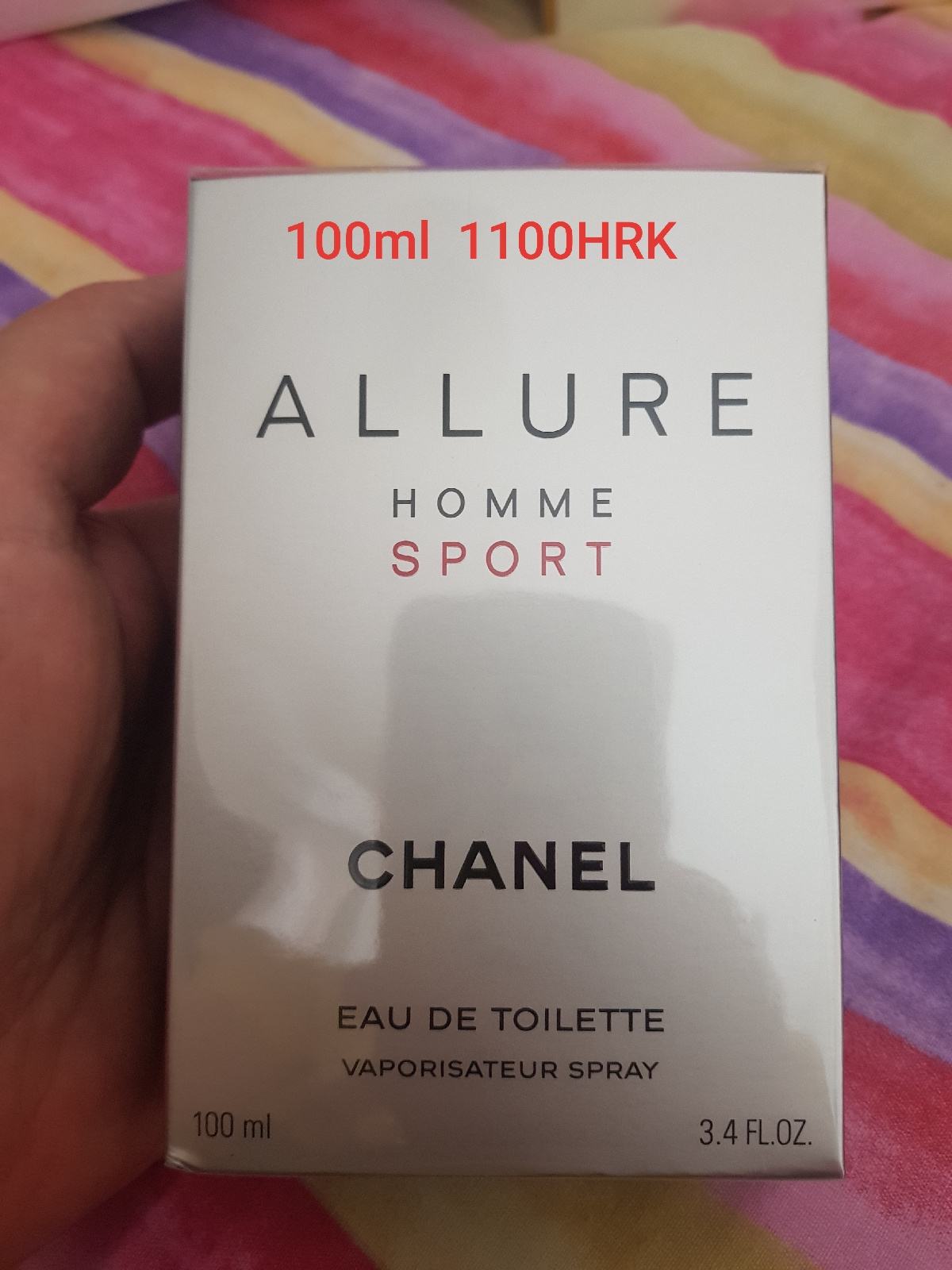 parfemi, original, kupljeni u duty free shopu