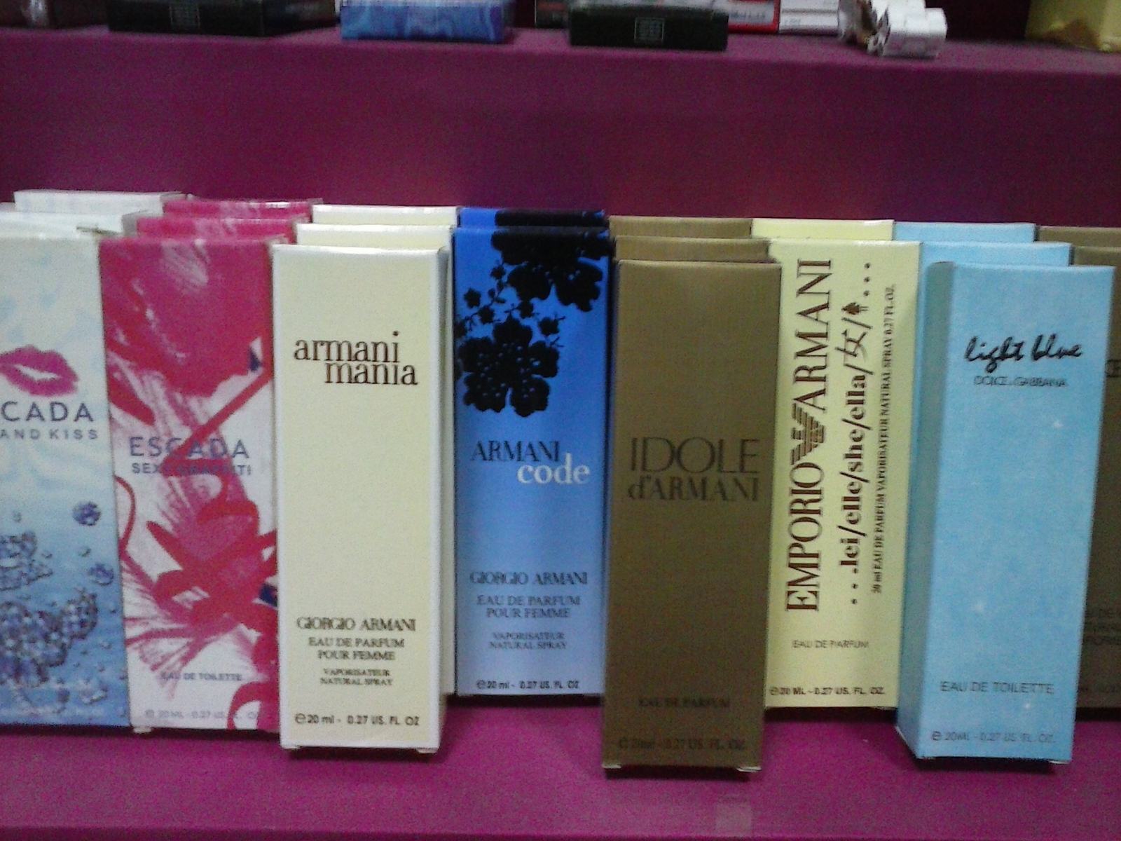 parfemi razni 20ml,testeri originala