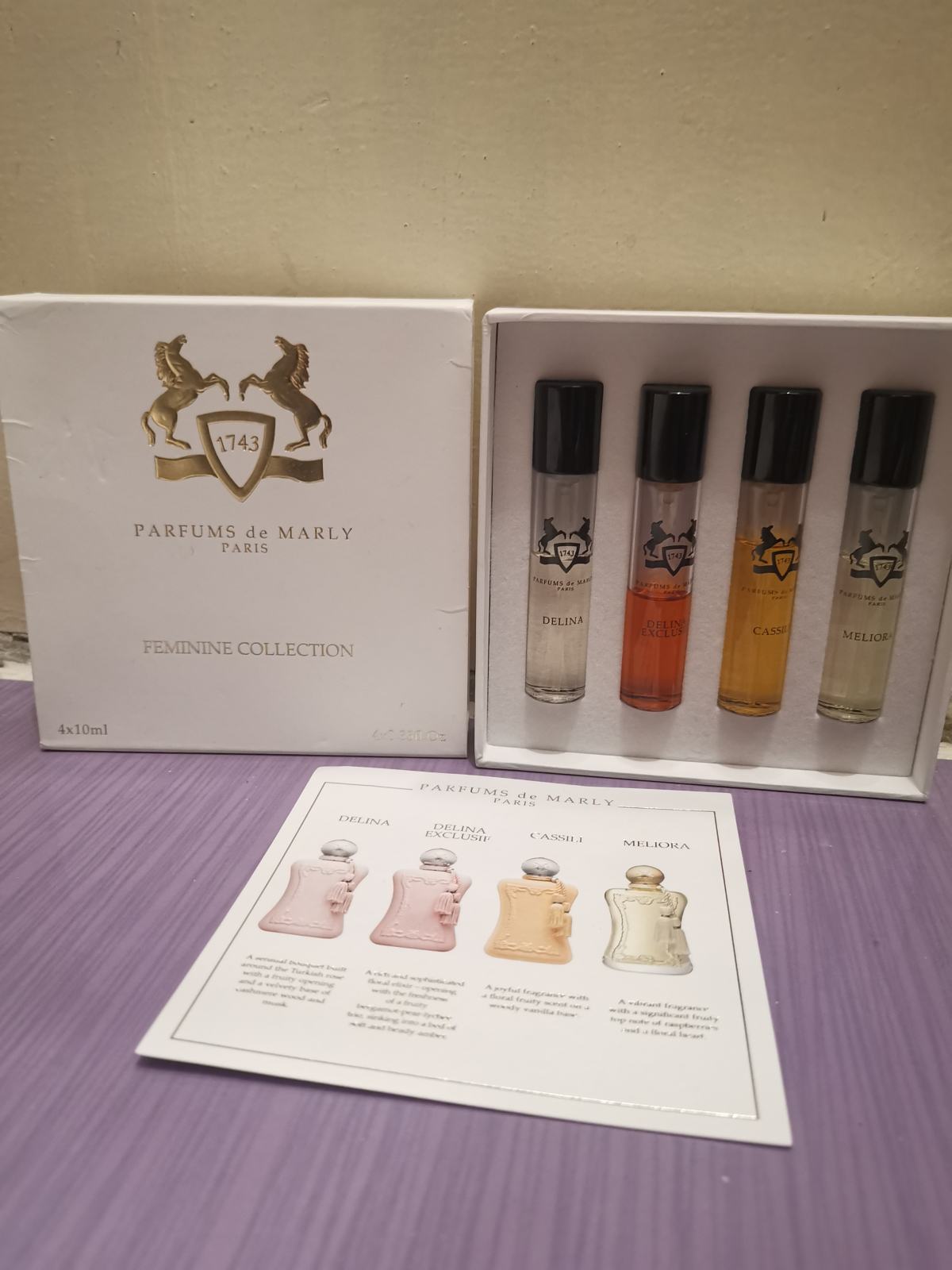 Parfums de marly set