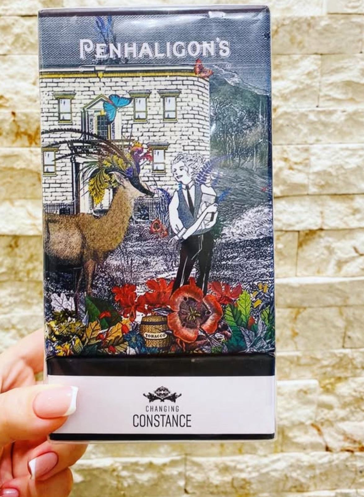 Penhaligons changing Constance