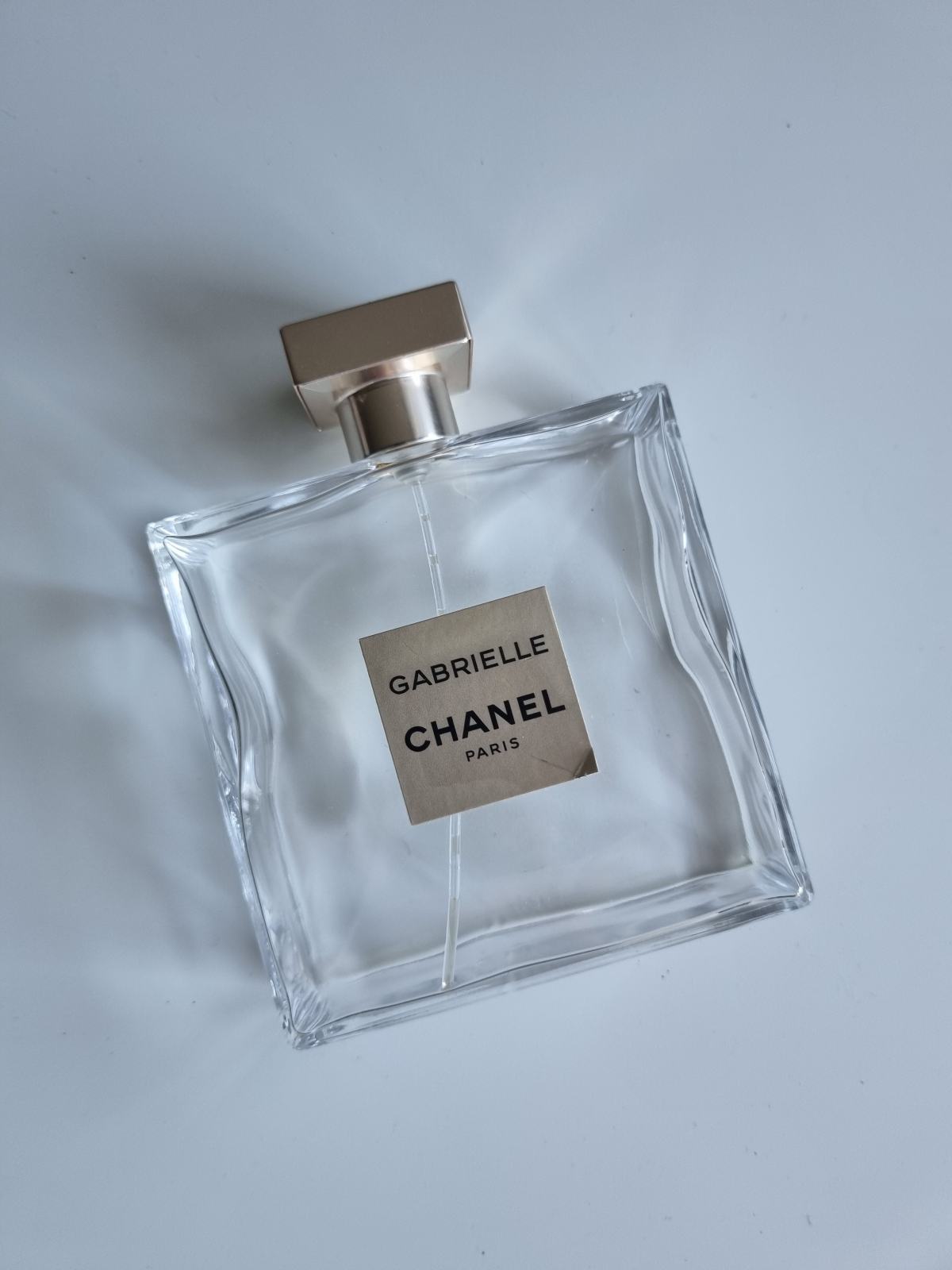 Prazna bočica parfema – Gabrielle Chanel
