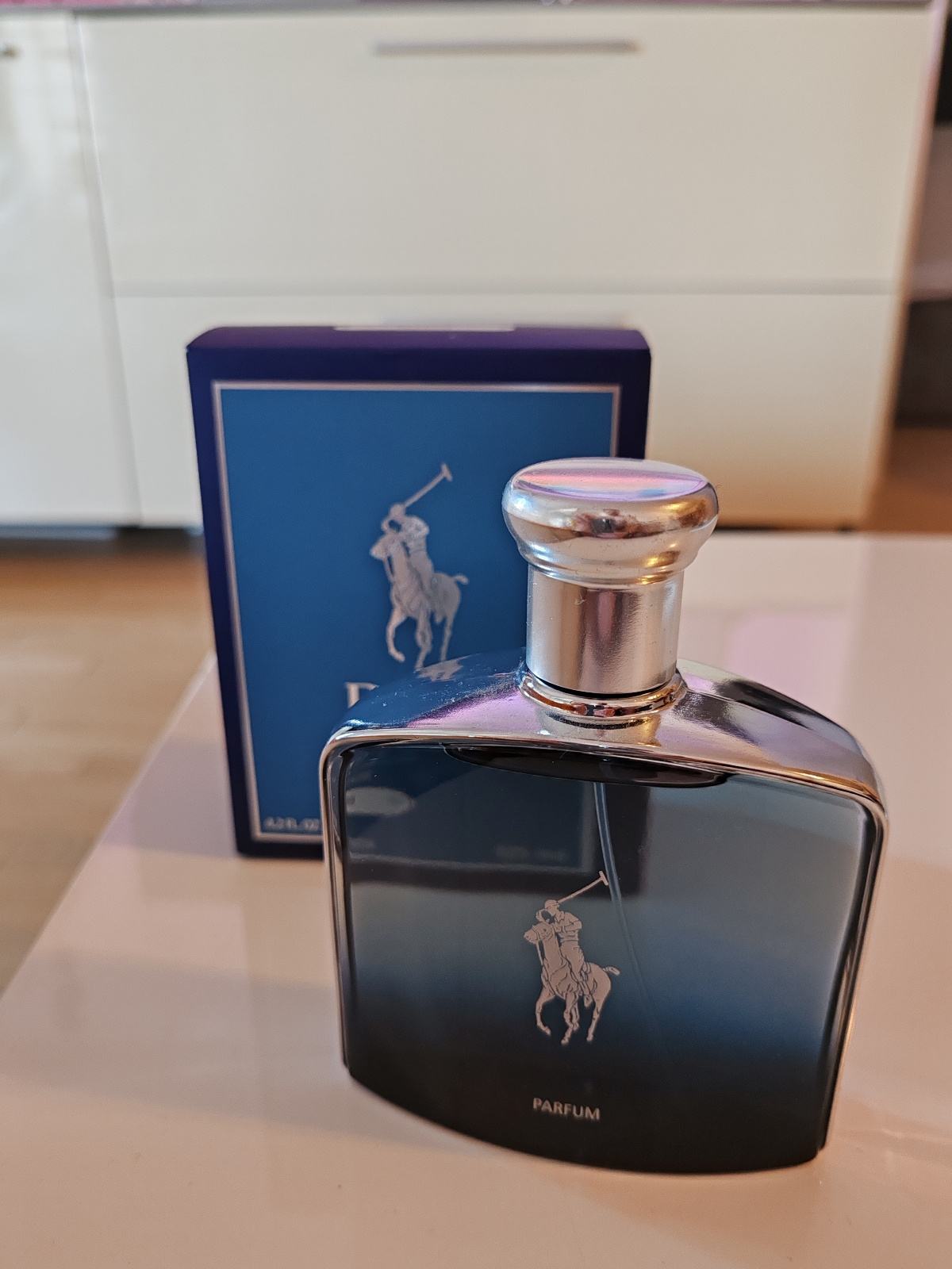 RALPH LAUREN POLO DEEP BLUE PARFUM 125 ml