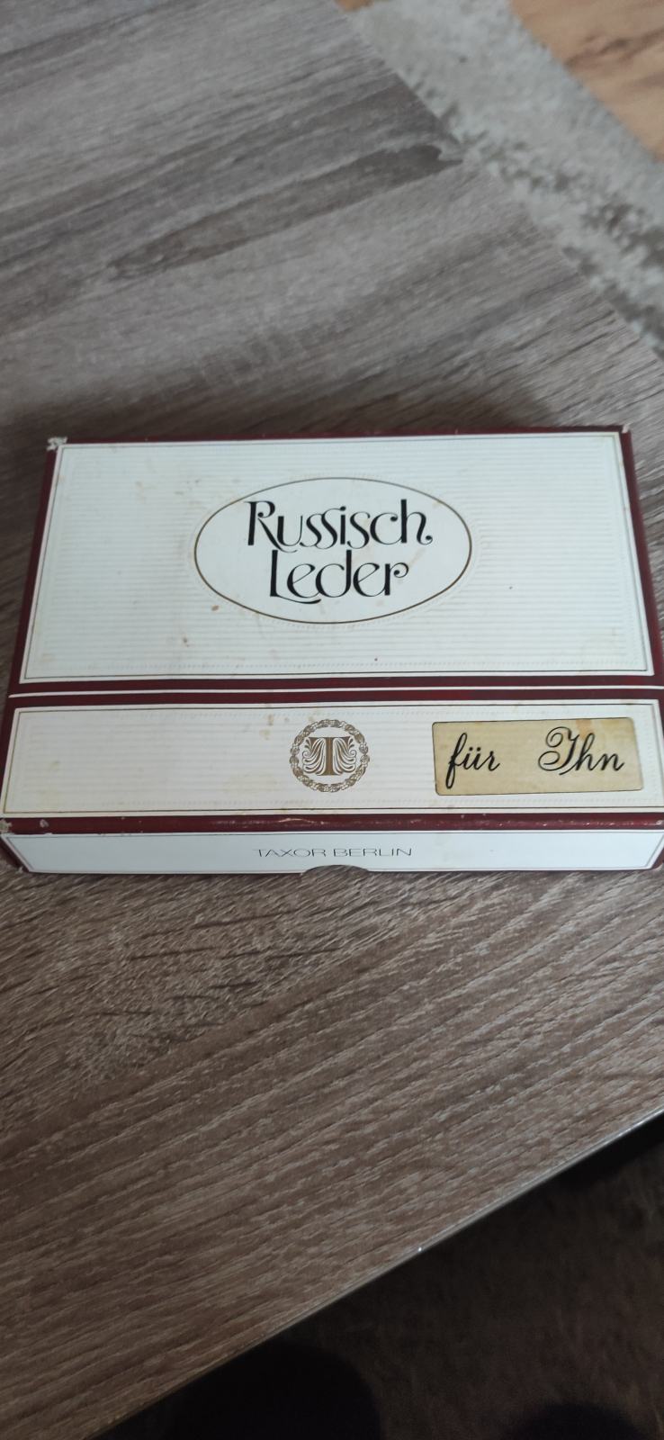 Russisch leder - fur Ihn