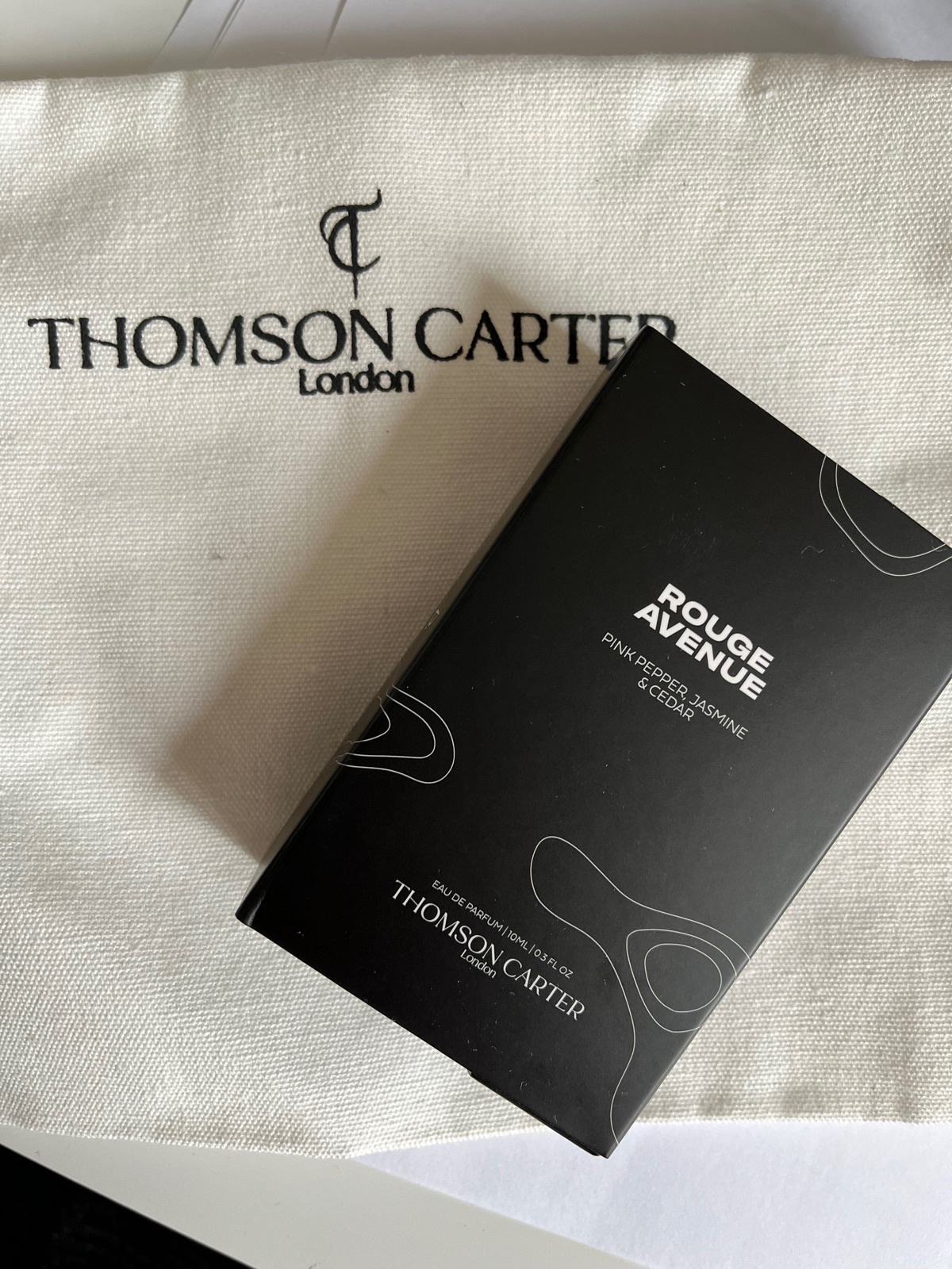 Thomson Carter Rouge Avenue