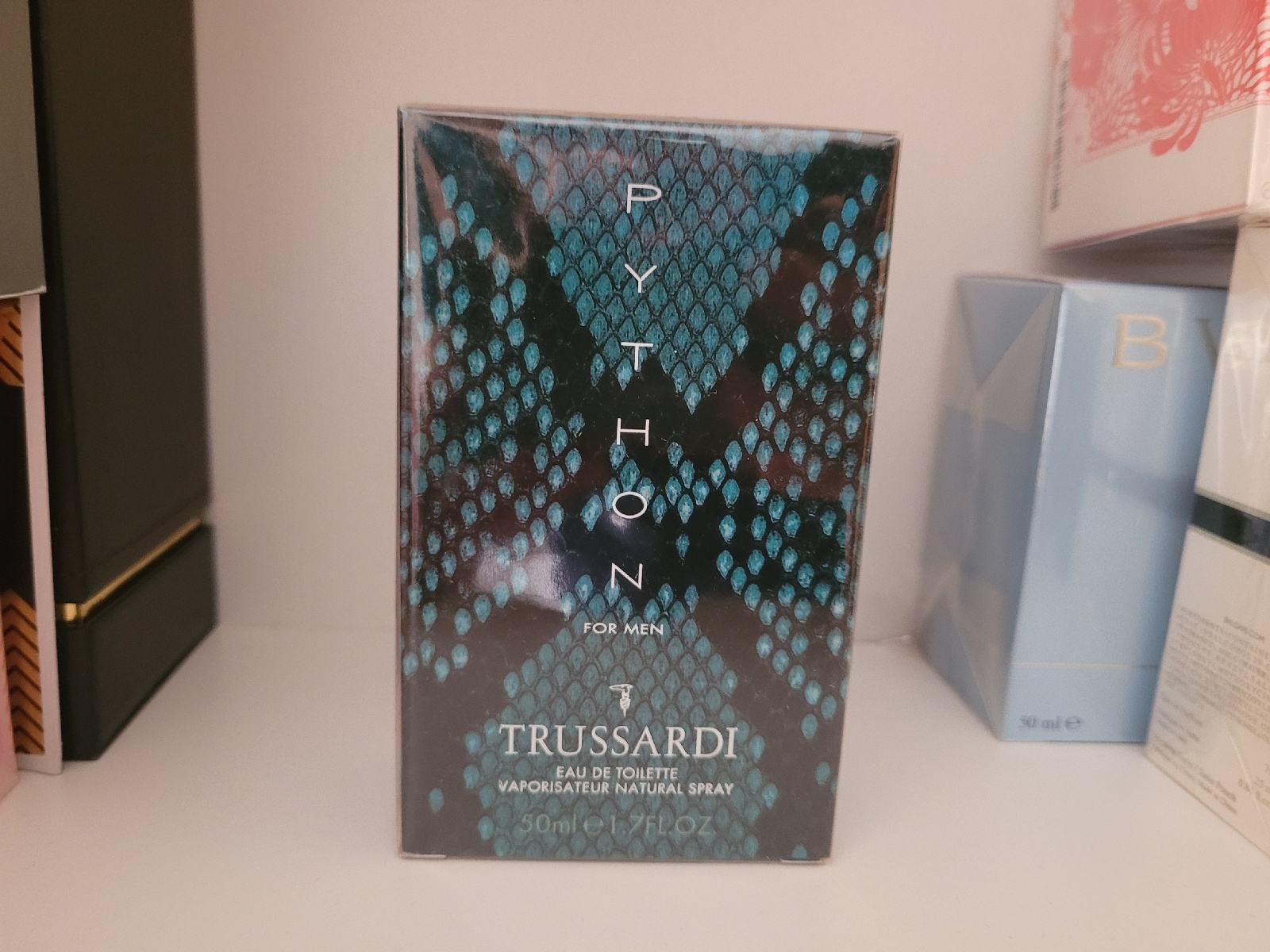 NOVO Trussardi Python for Men PRODANO