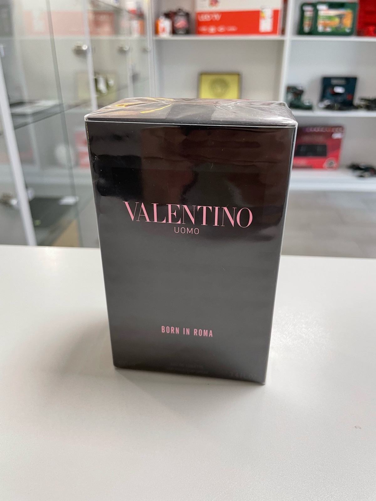 Valentino UOMO BORN IN ROMA parfem 100ml, ORIGINAL, NOVO ZAPAKIRANO