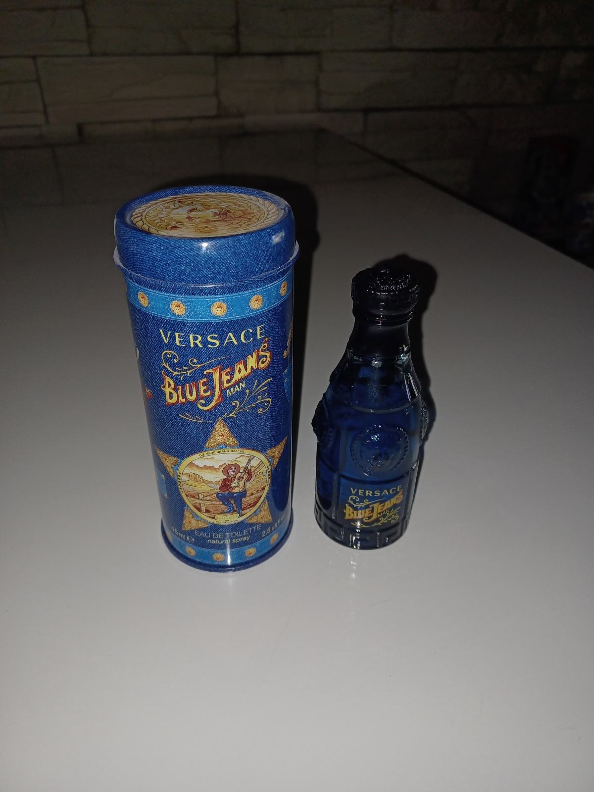 Versace Blue Jeans