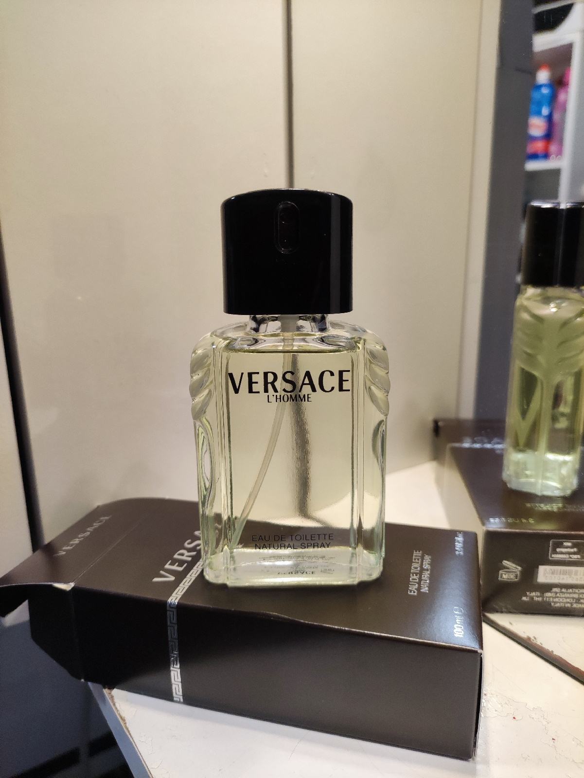 Versace l homme Novo