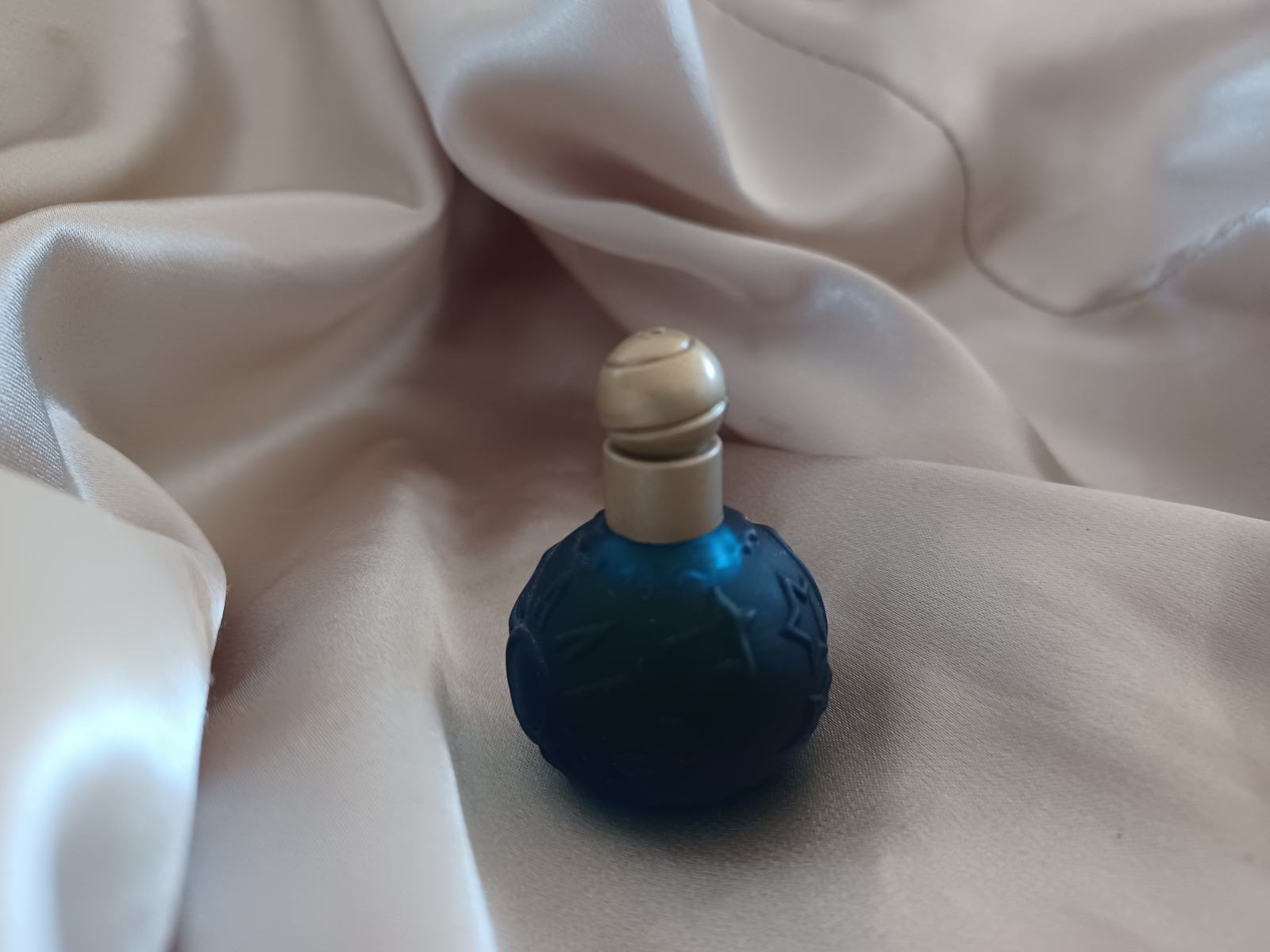 Vintage Sun Moon Stars Karl Lagerfeld mini perfume