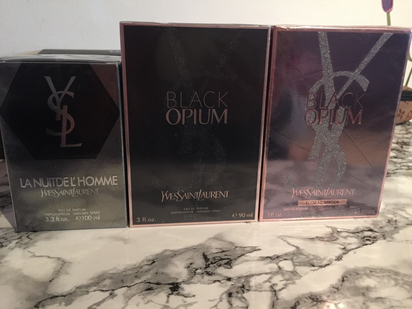 YSL Black Opium 90-100 ML