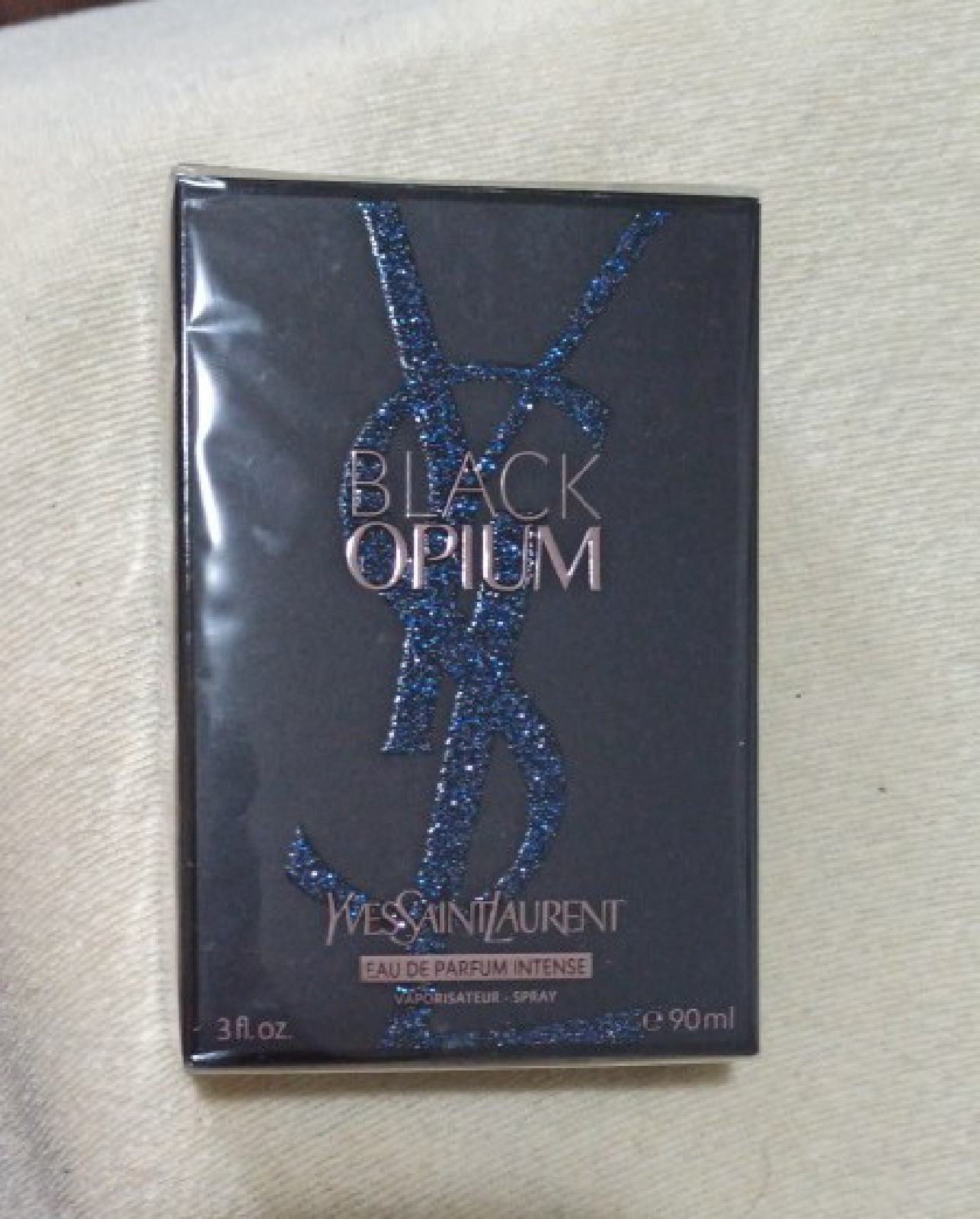 YSL Black Opium EDP Intense 90ml Nov Zapakiran