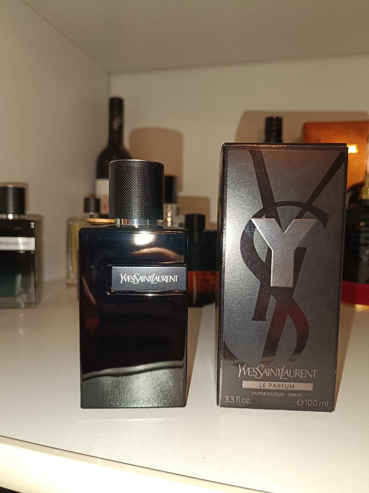 Yves Saint Laurent Y Le Parfum