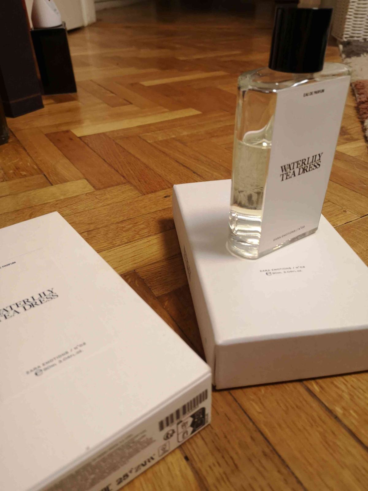 Zara Water lily tea dress