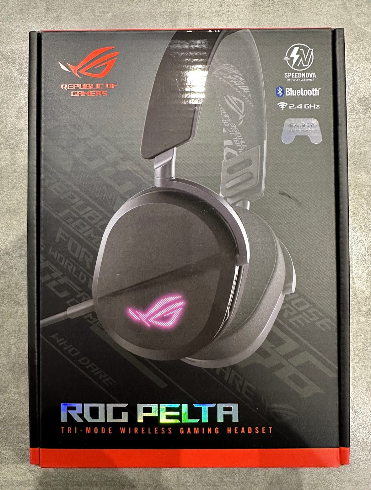 NOVO - ASUS ROG Pelta Bežične Slušalice