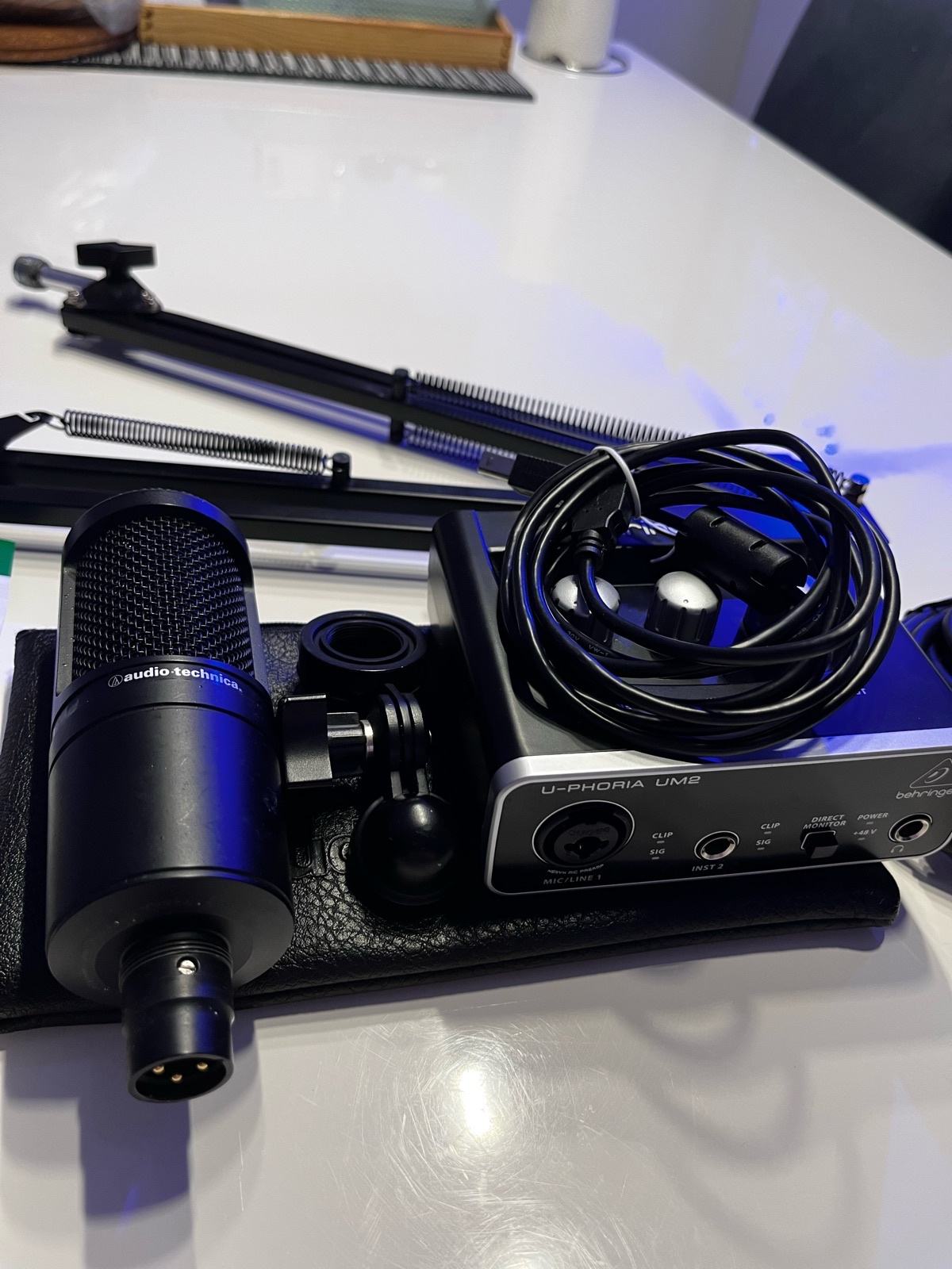 AT2020 XLR Verzija