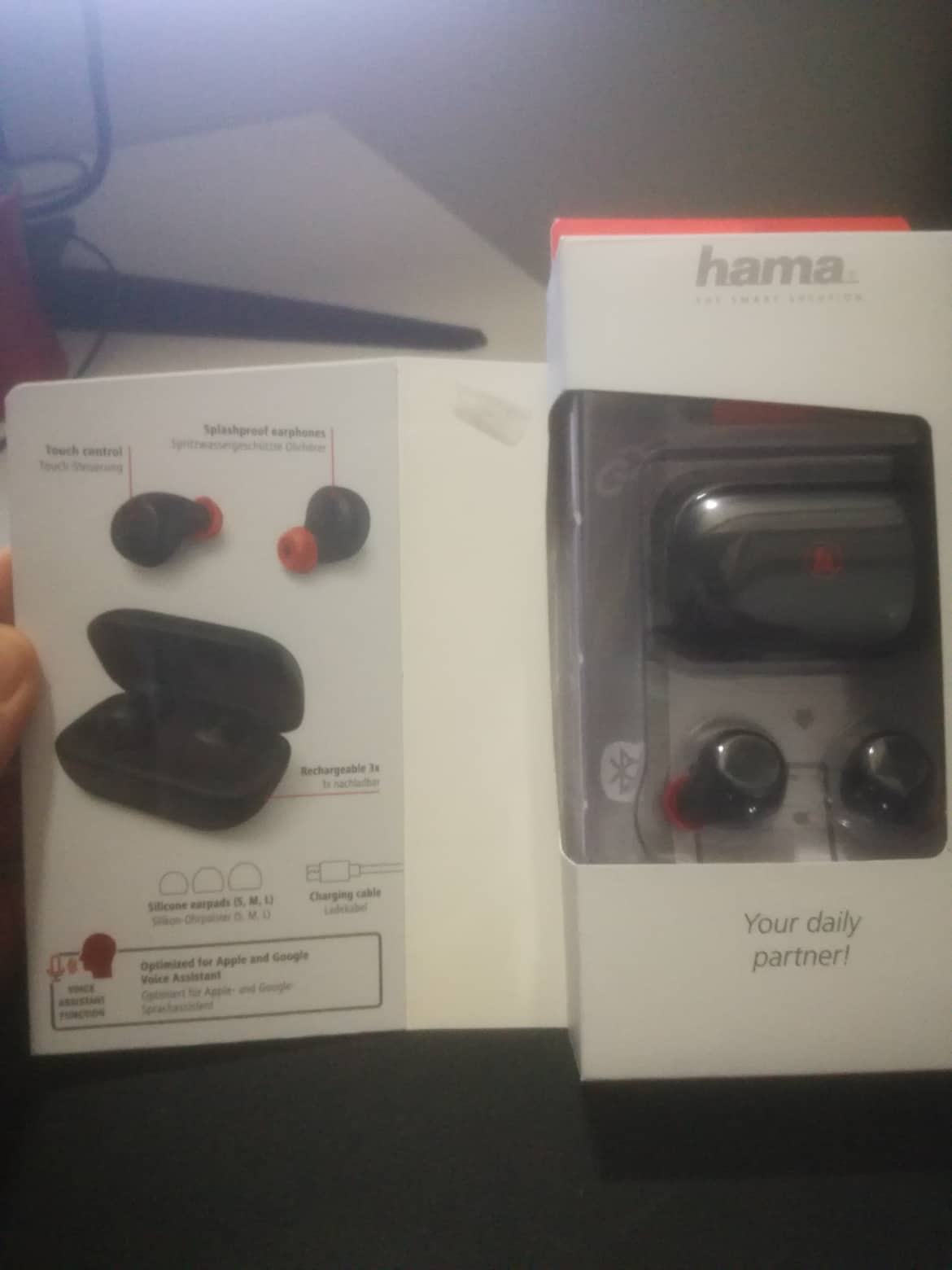 Bežične (Bluetooth) slušalice, HAMA Spirit Chop