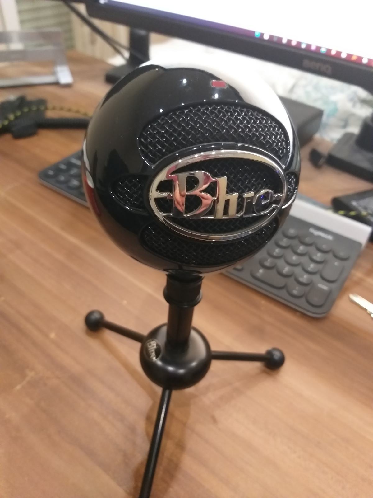 Blue Snowball Black Originalni