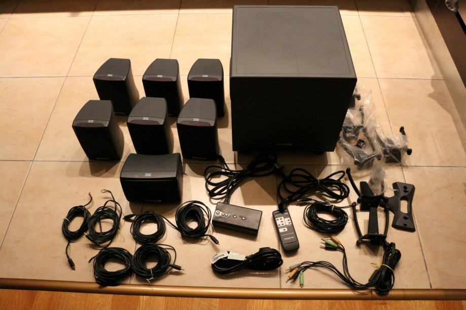 Creative GigaWorks S750 7.1 THX zvučnici