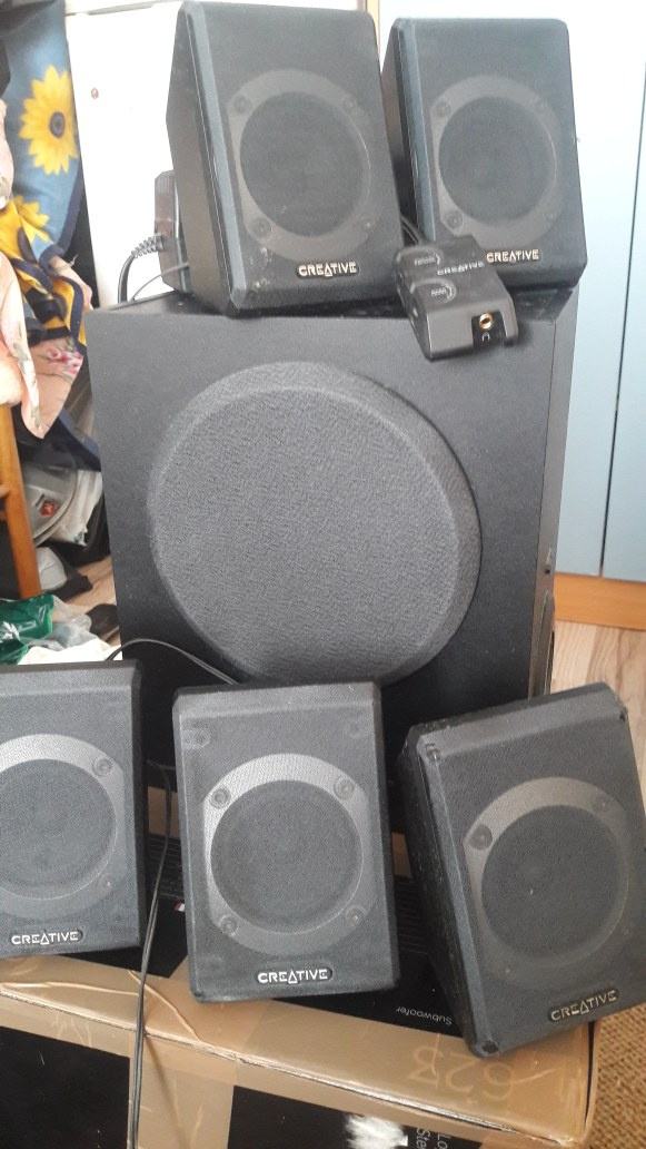 Creative Labs P580 5.1