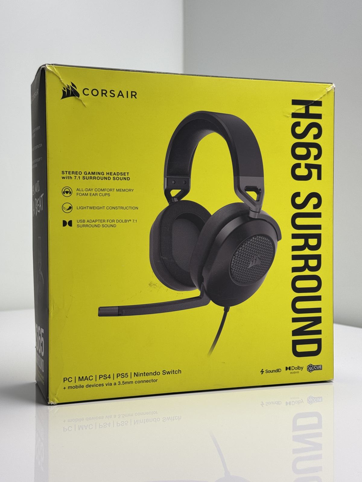Gaming Slušalice CORSAIR HS65 Surround Stereo
