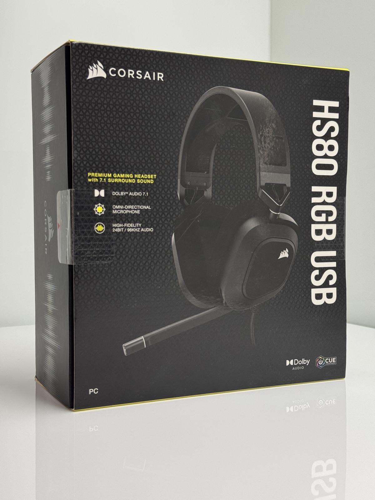 Gaming Slušalice CORSAIR HS80 RGB USB