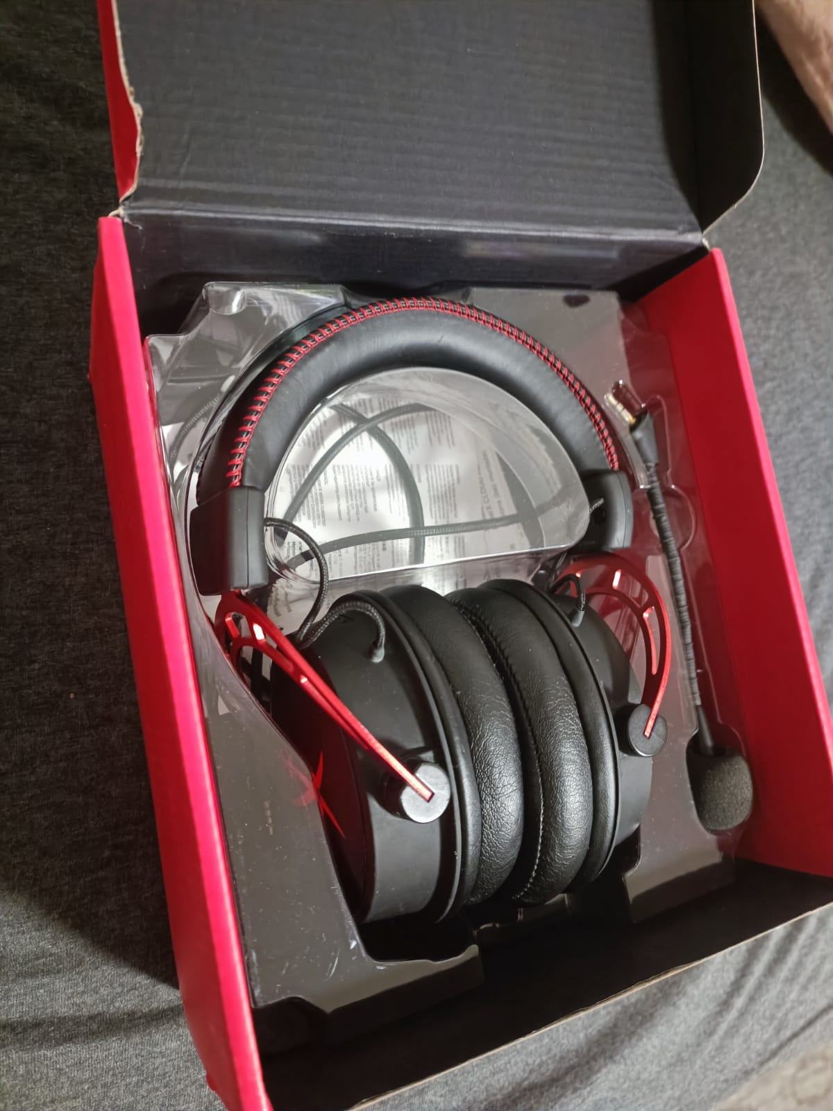 Gaming Slušalice Hyper X Cloud Alpha