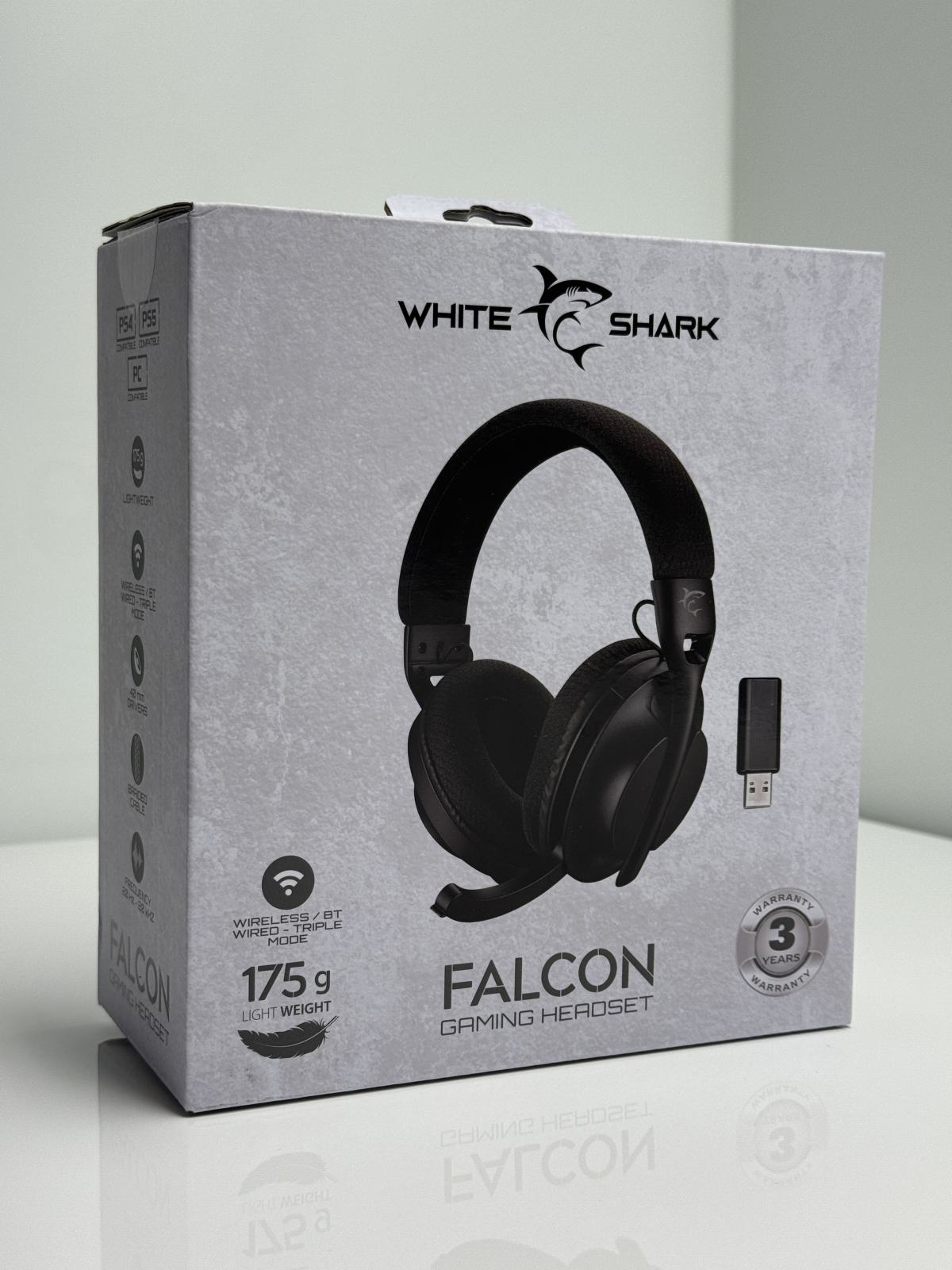 Gaming Slušalice White Shark Falcon WGH-2441