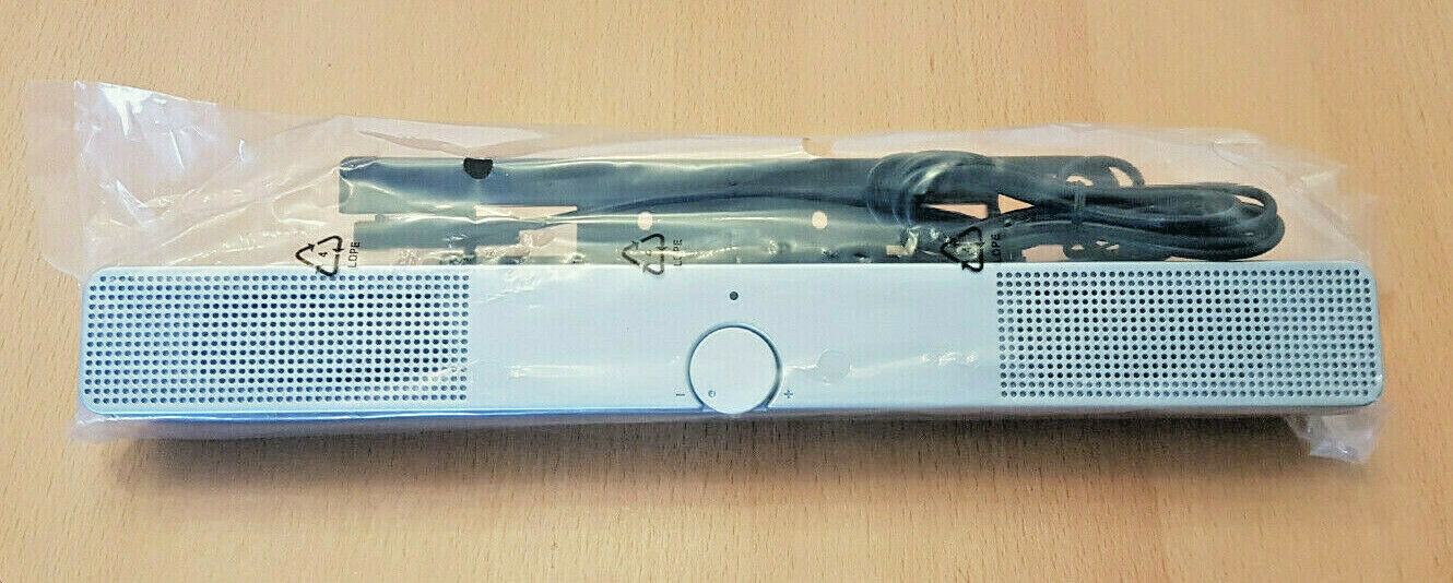 HP USB srebrni flat stereo zvučnici za monitor (speaker bar), SP03A01