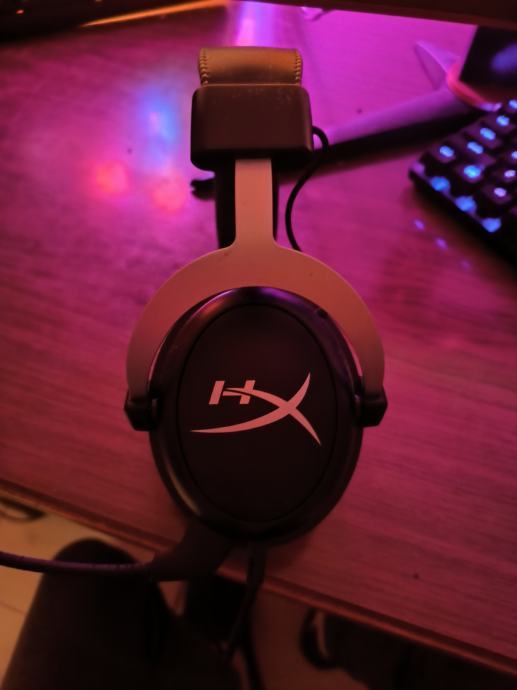 Hyperx Cloud II 7.1 Headset Racun + garancija org kutija Star 6 mj