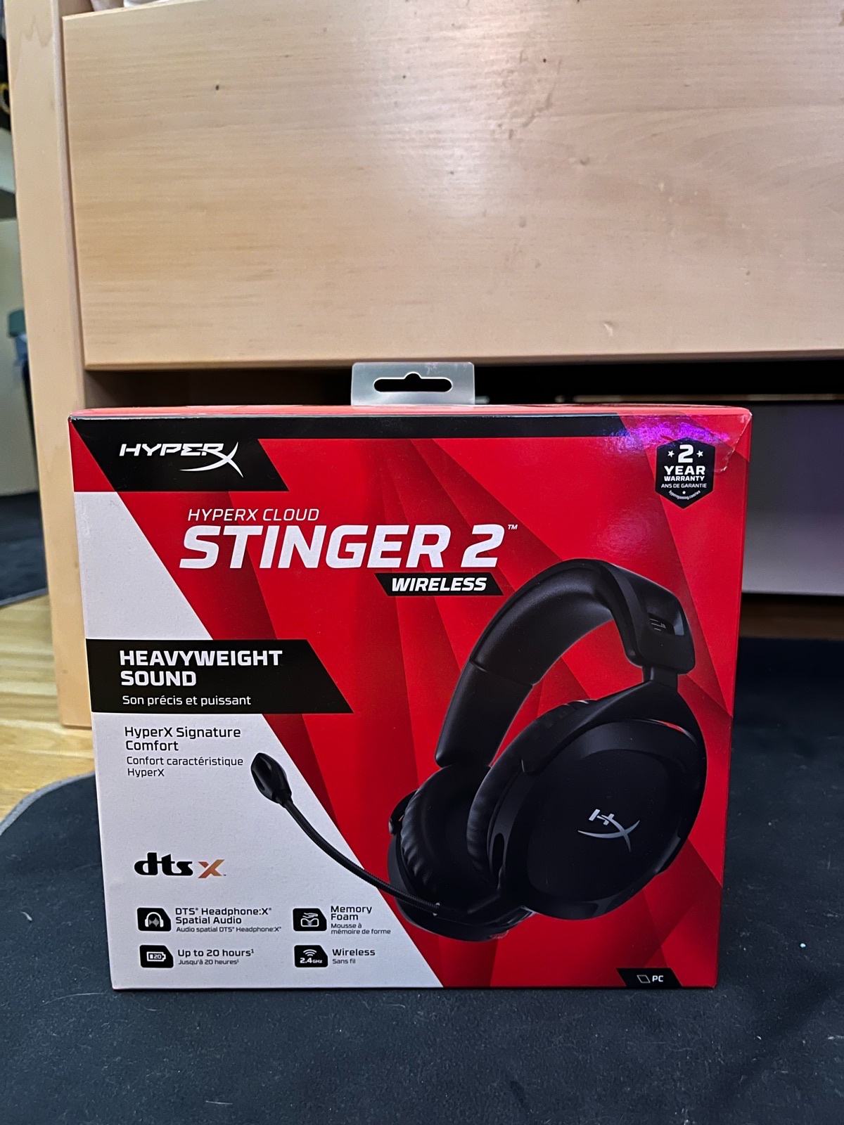 HyperX Stinger 2 Wireless