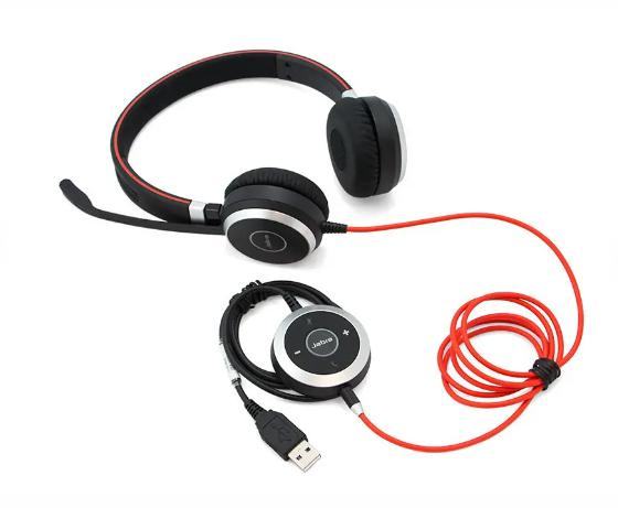 Jabra Evolve 40 Stereo USB headset NEKORIŠTENO