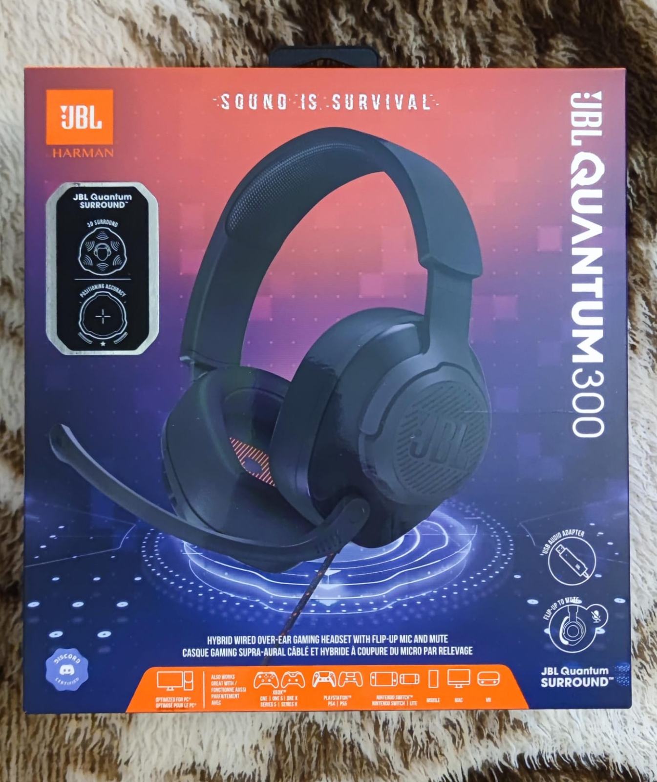 NOVO! JBL Quantum 300