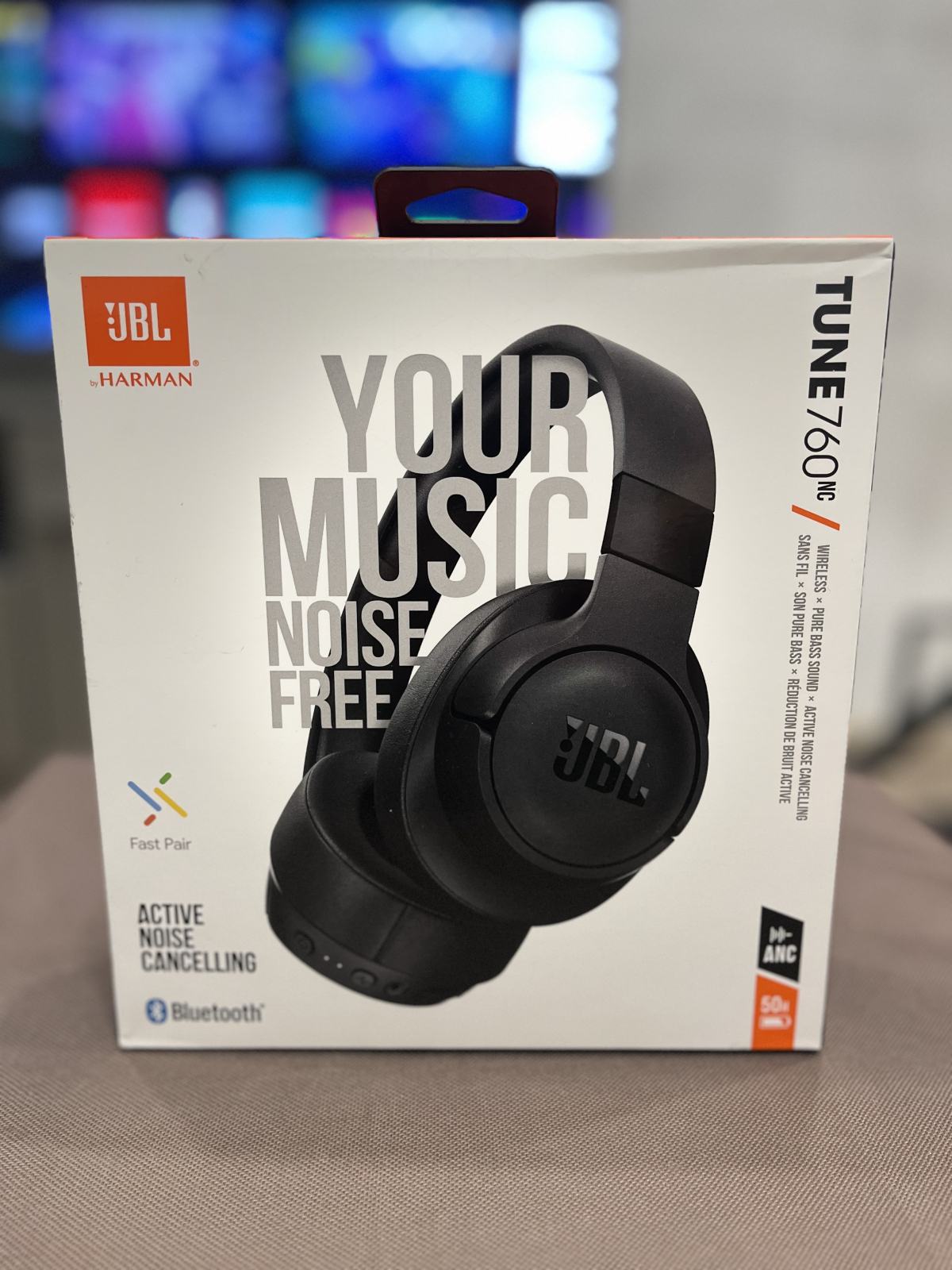 JBL Tune 760NC - ANC Bluetooth slušalice