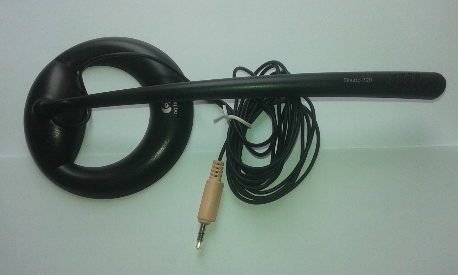 Logitech Dialog 320 crni stolni mikrofon