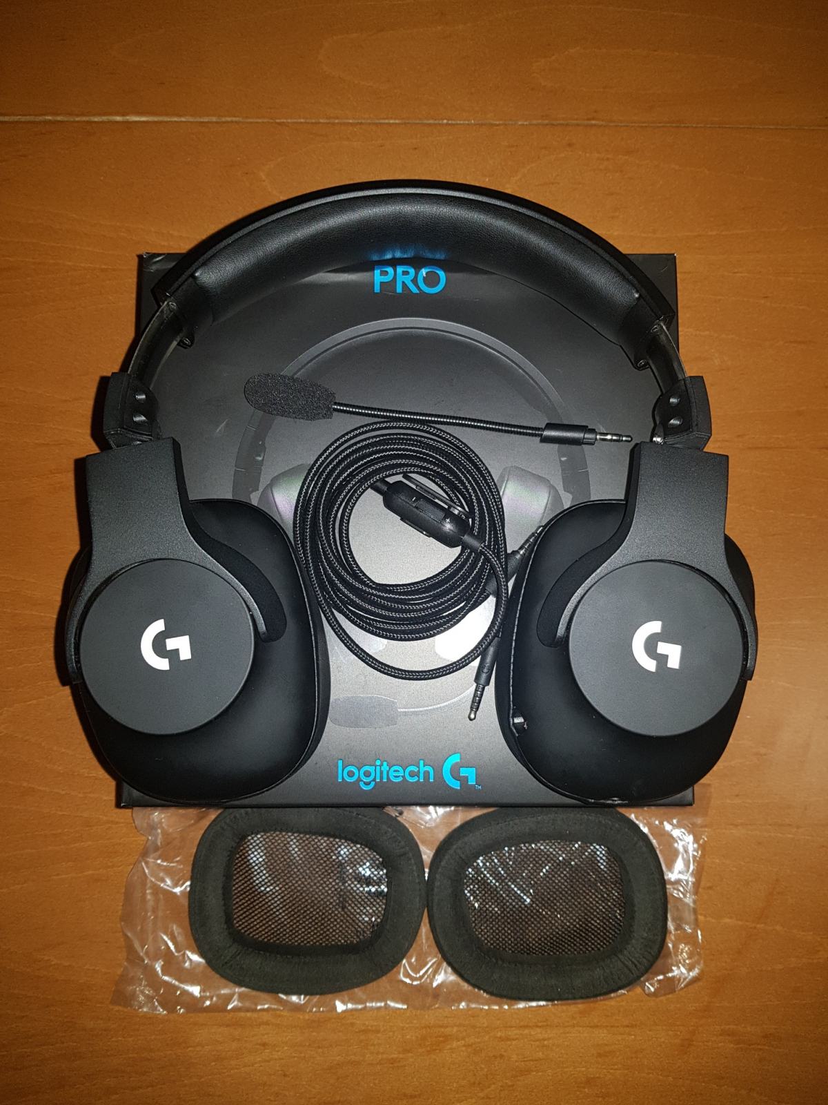 Logitech G Pro esports slušalice!