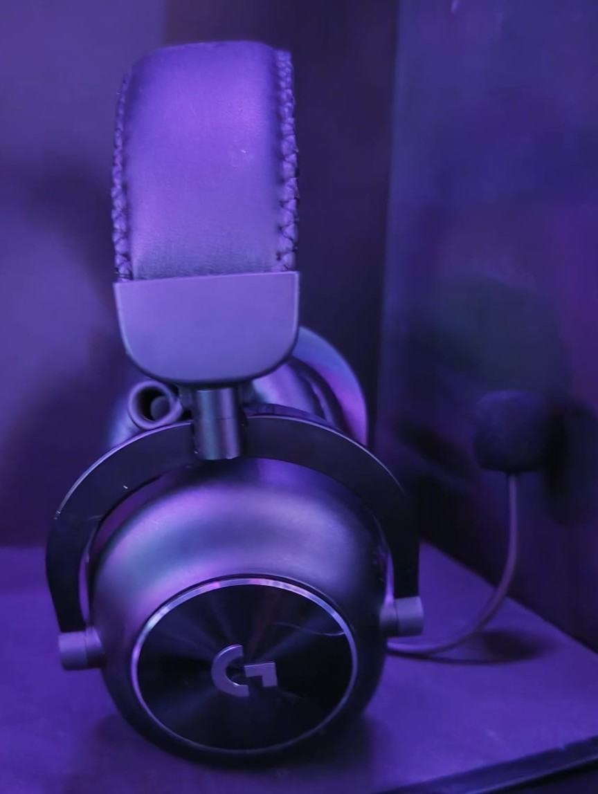 Logitech G Pro X2 Lightspeed, bežične gaming slušalice