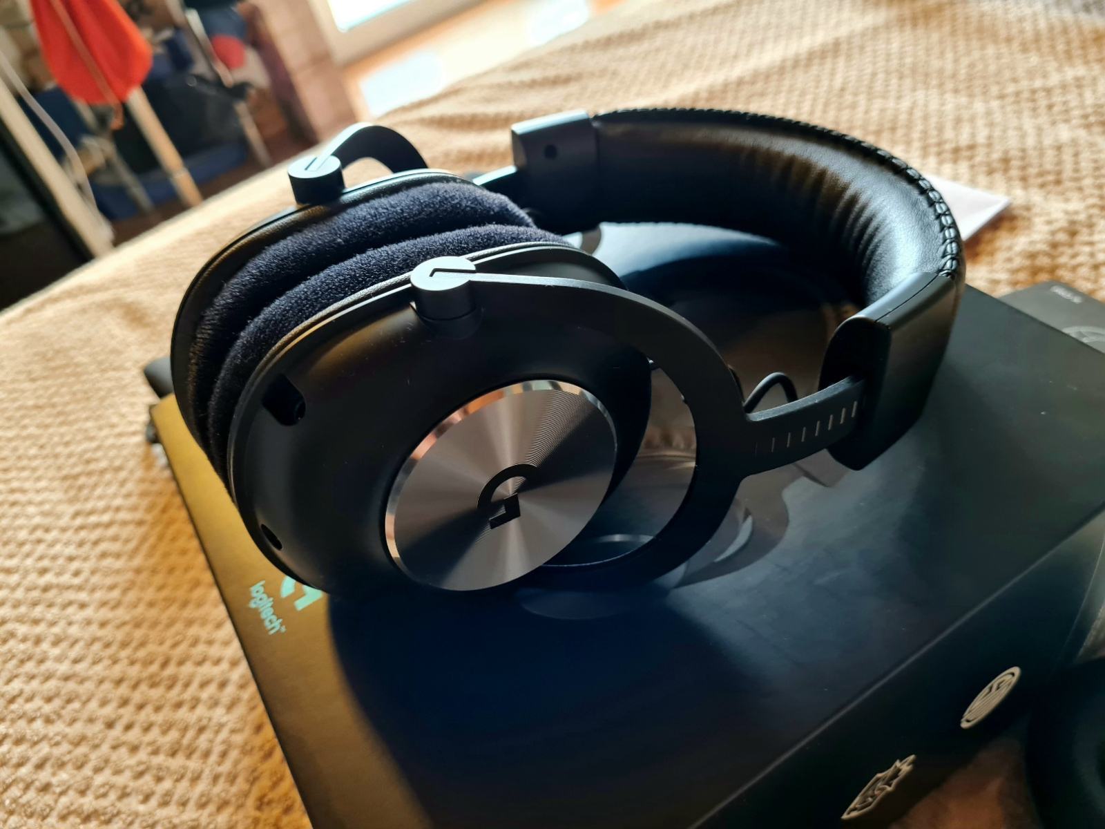 Logitech G PRO X žične gaming slušalice