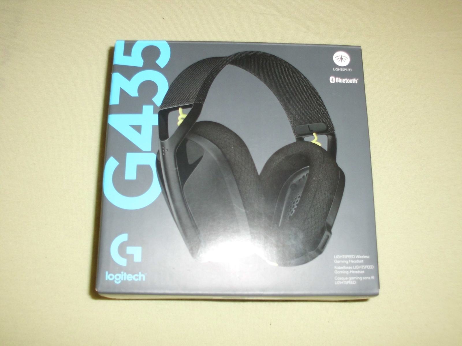 Logitech G435 Wireless Bluetooth Built-In Mic Lightweight Gaming