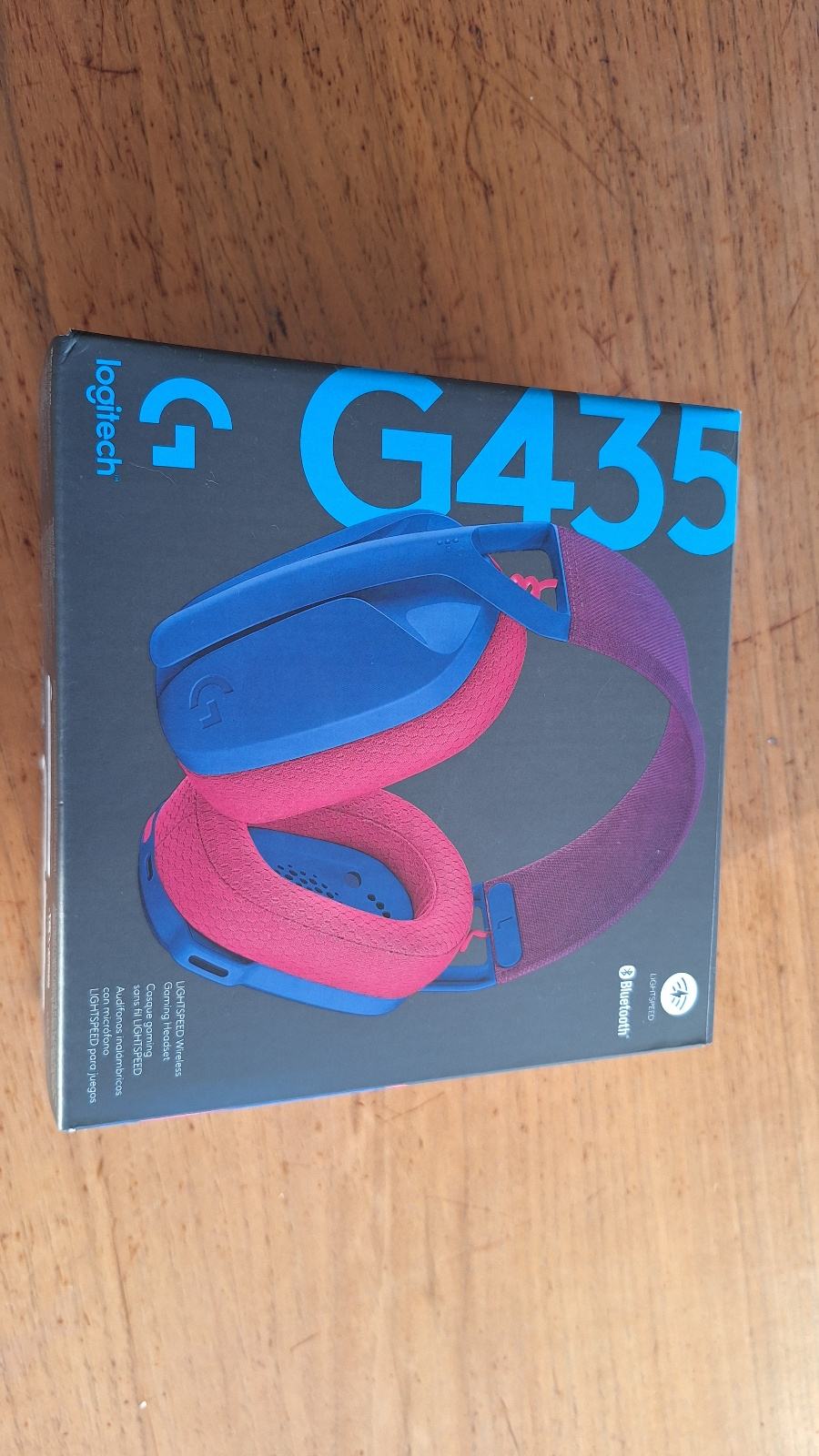 Logitech G435 lightspeed bezicne slusalice