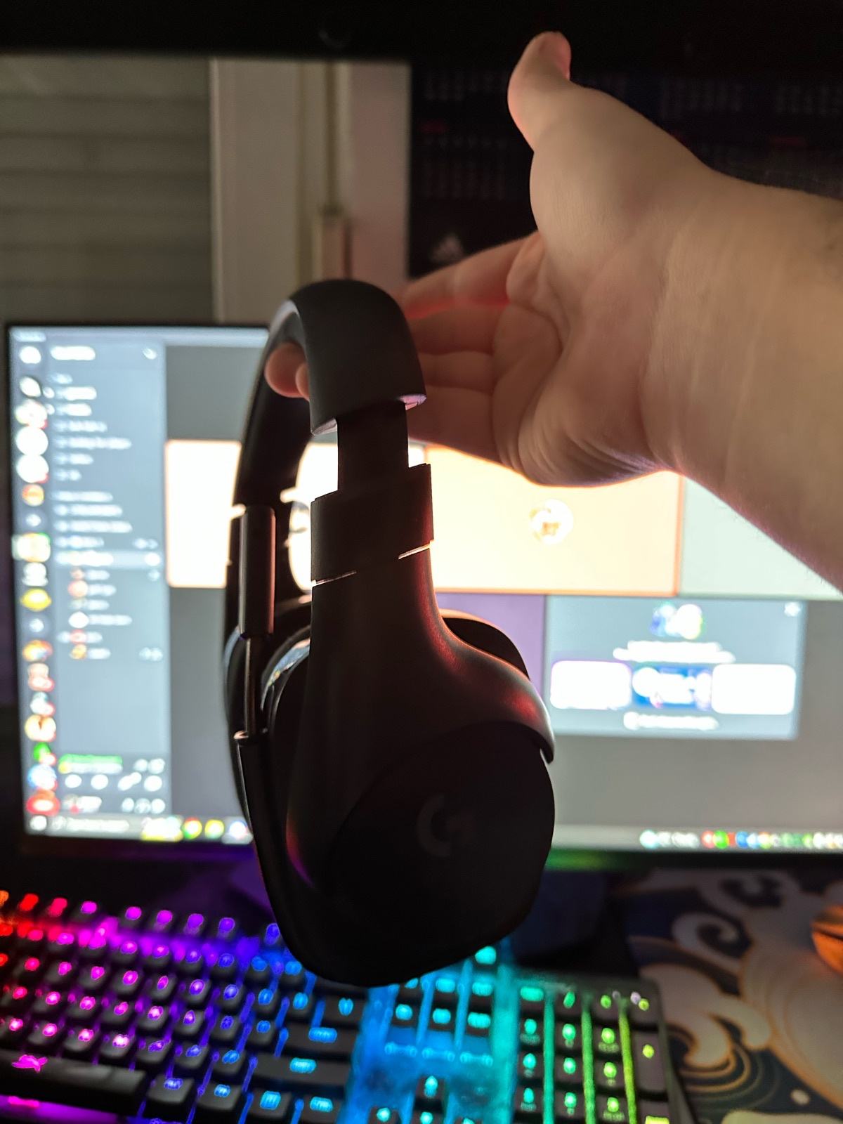 LOGITECH G533 GAMING SLUSALICE