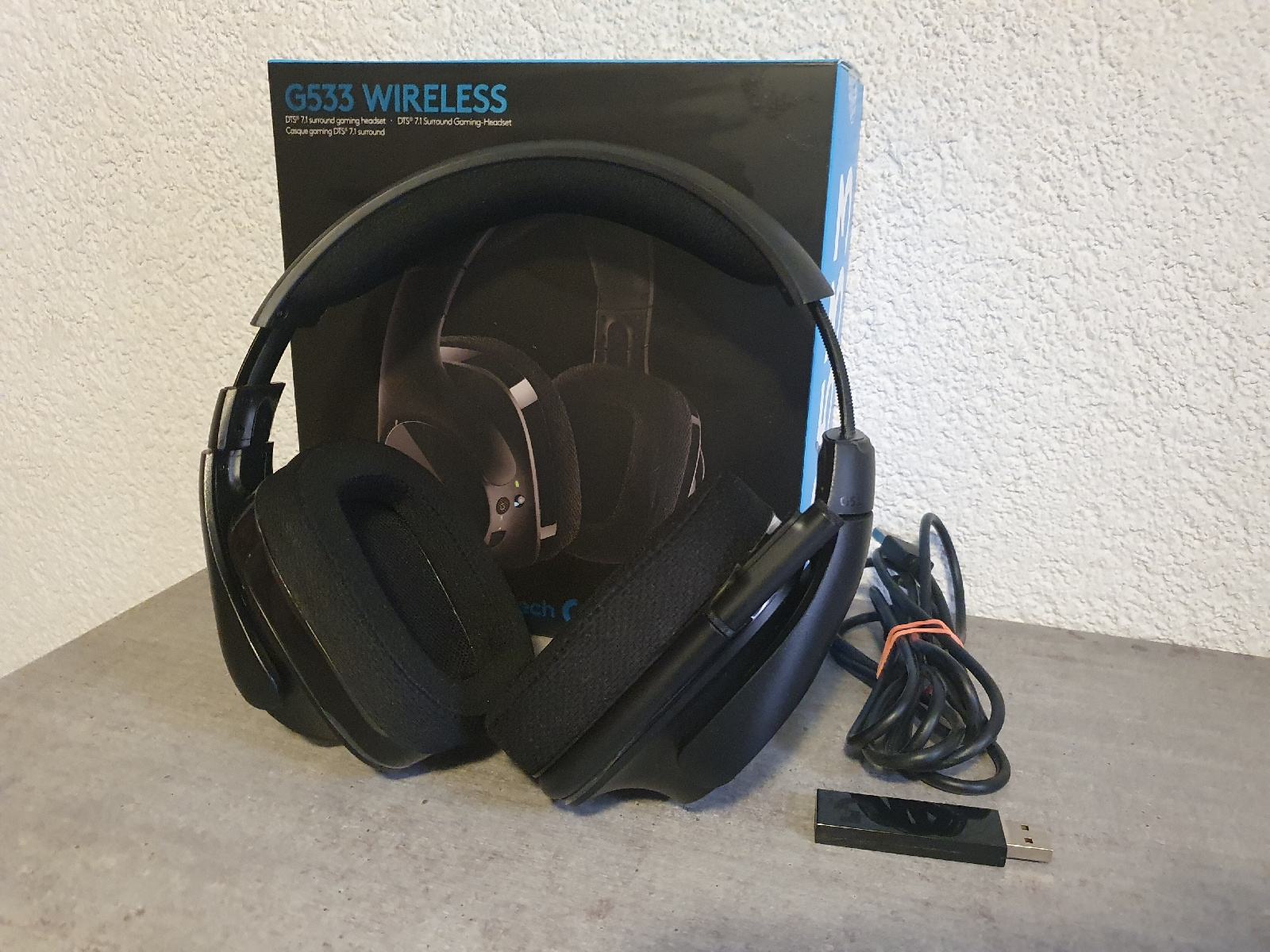 Logitech G533 wireless 7.1