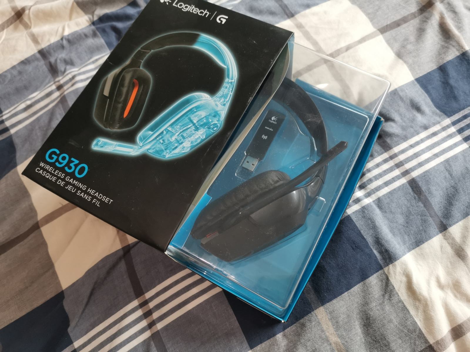Logitech G930 7.1 Wireless Gaming Headset