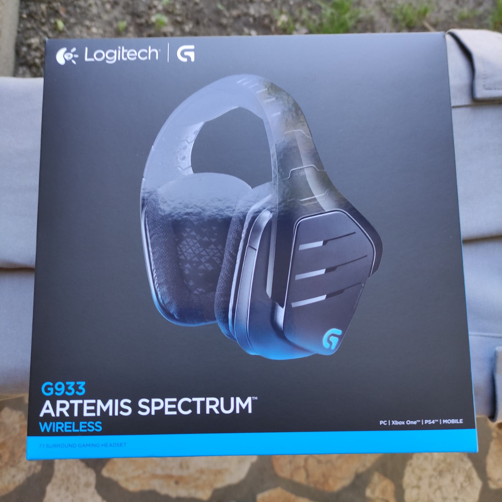 Logitech G933 gaming headset