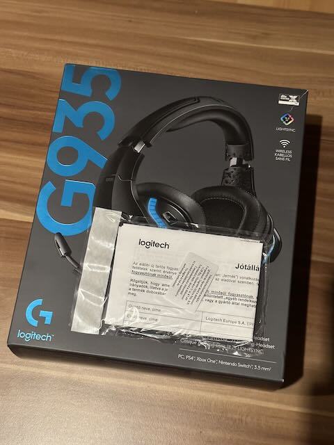 Logitech G935