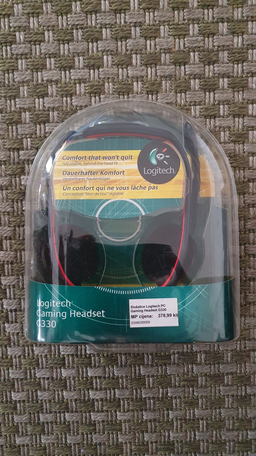 Logitech Gaming Headset G330, novo, nekorišteno