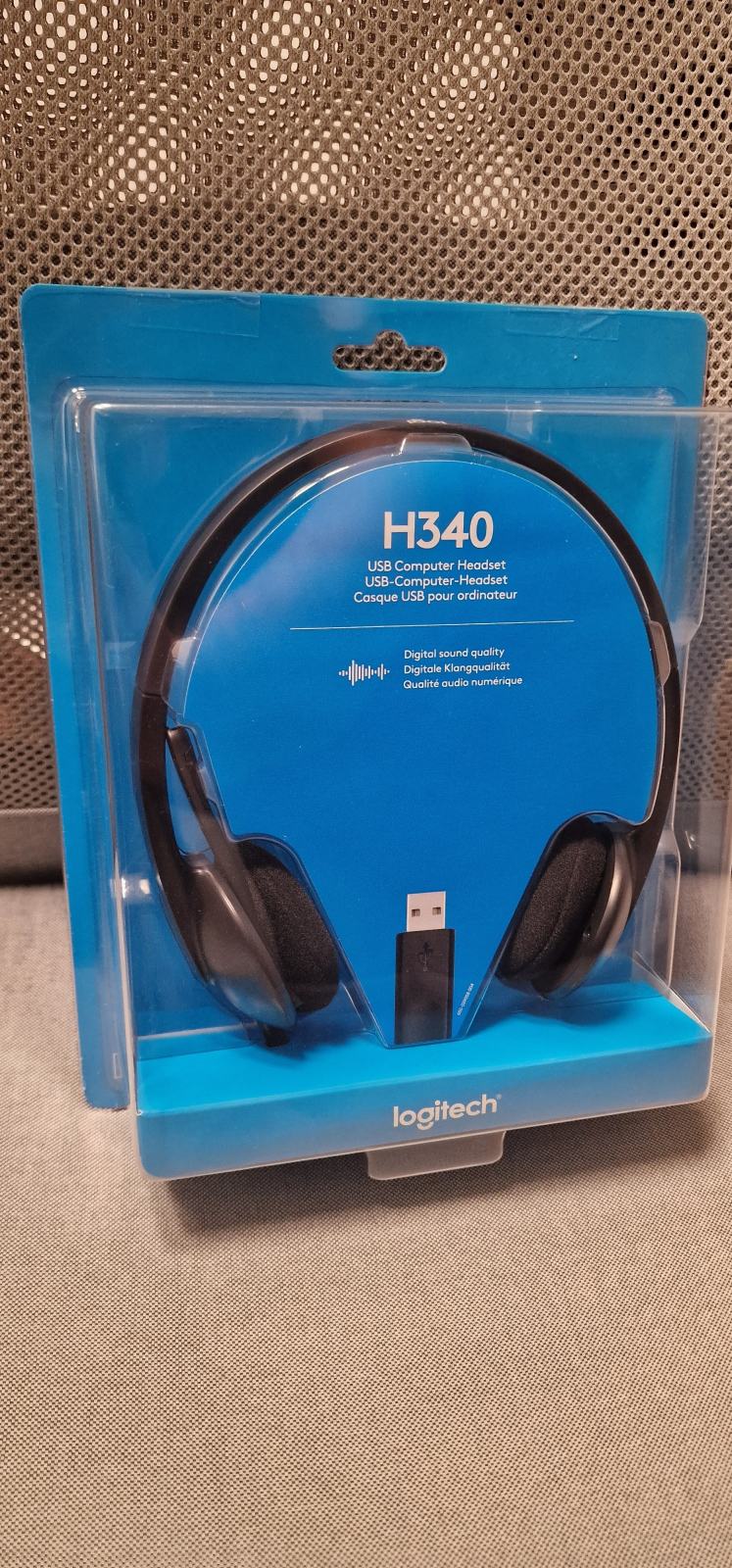 Logitech H340 USB slusalice