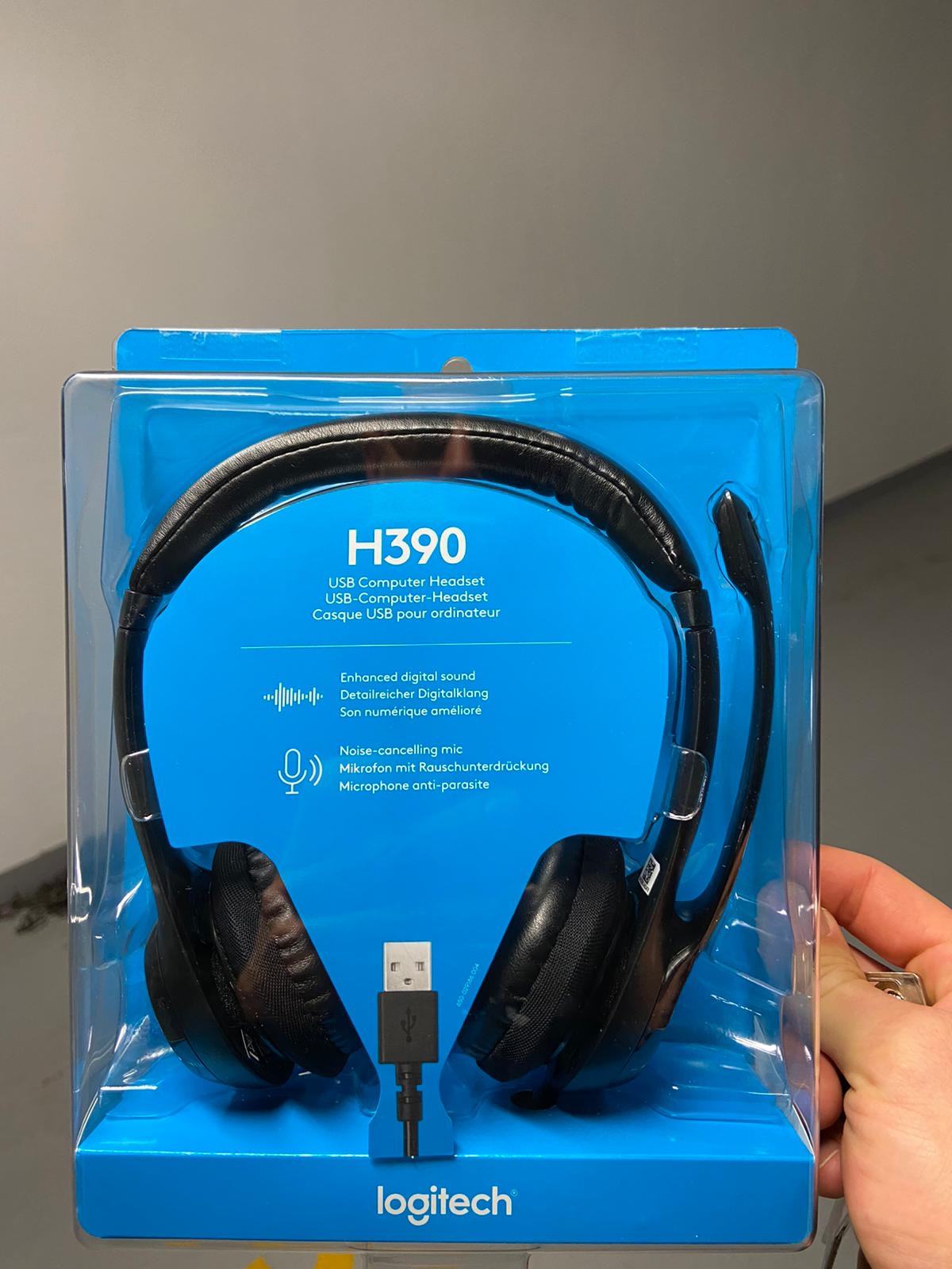 Logitech H390 Headset