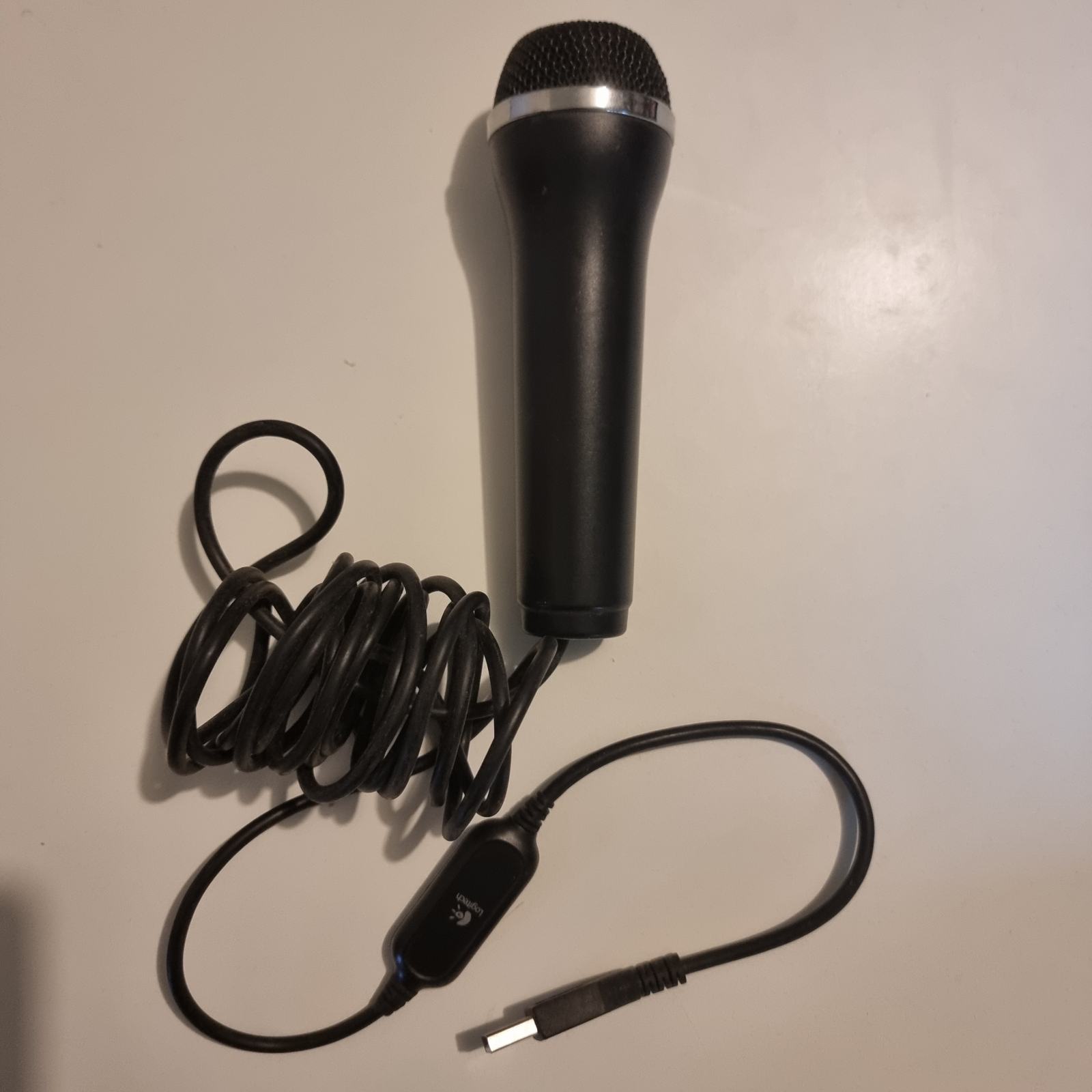 Logitech Karaoke USB Mikrofon, RABLJENO, RAČUN, R1